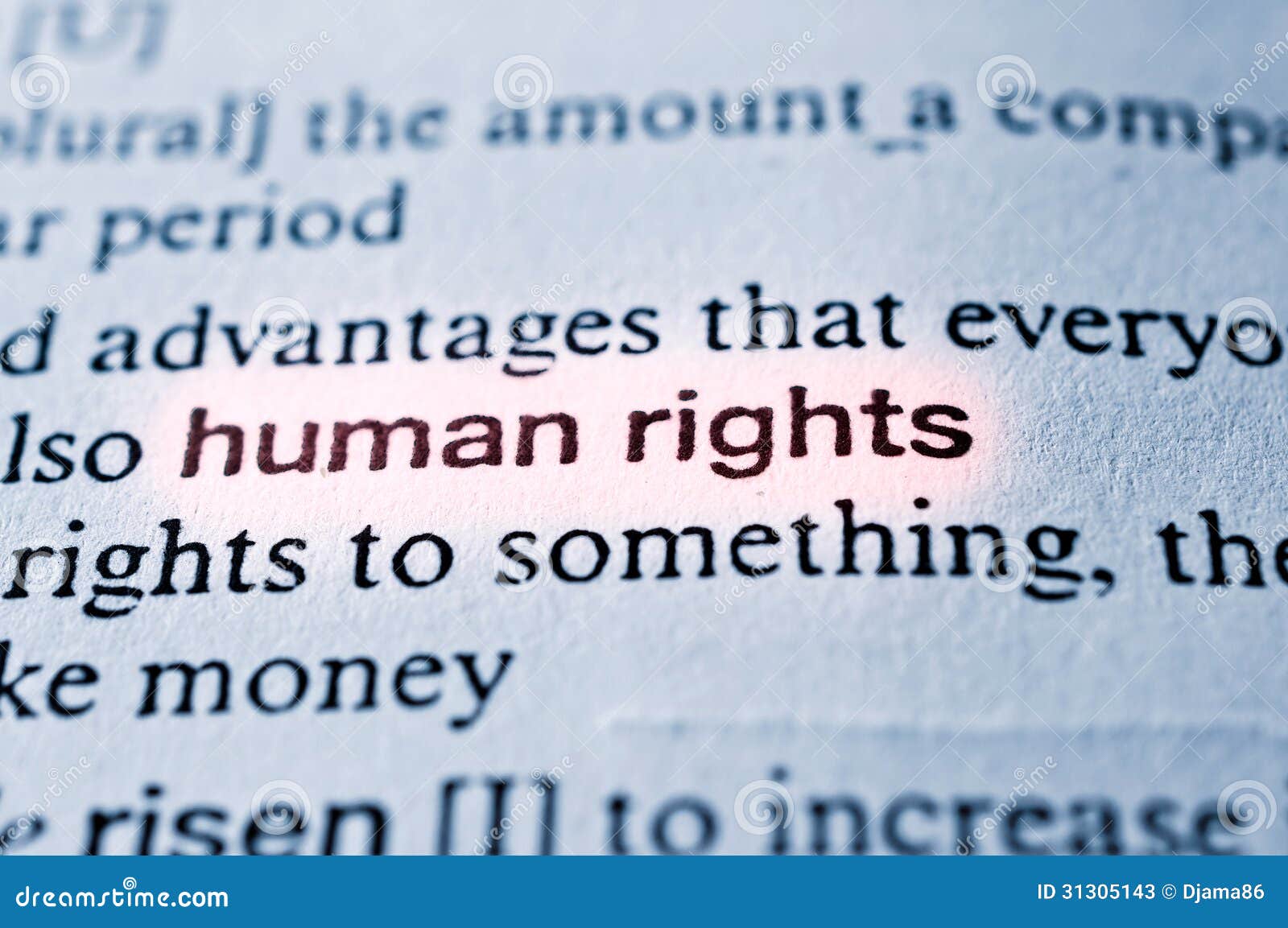 Diritto dell'uomo immagine stock. Immagine di differente - 31305143