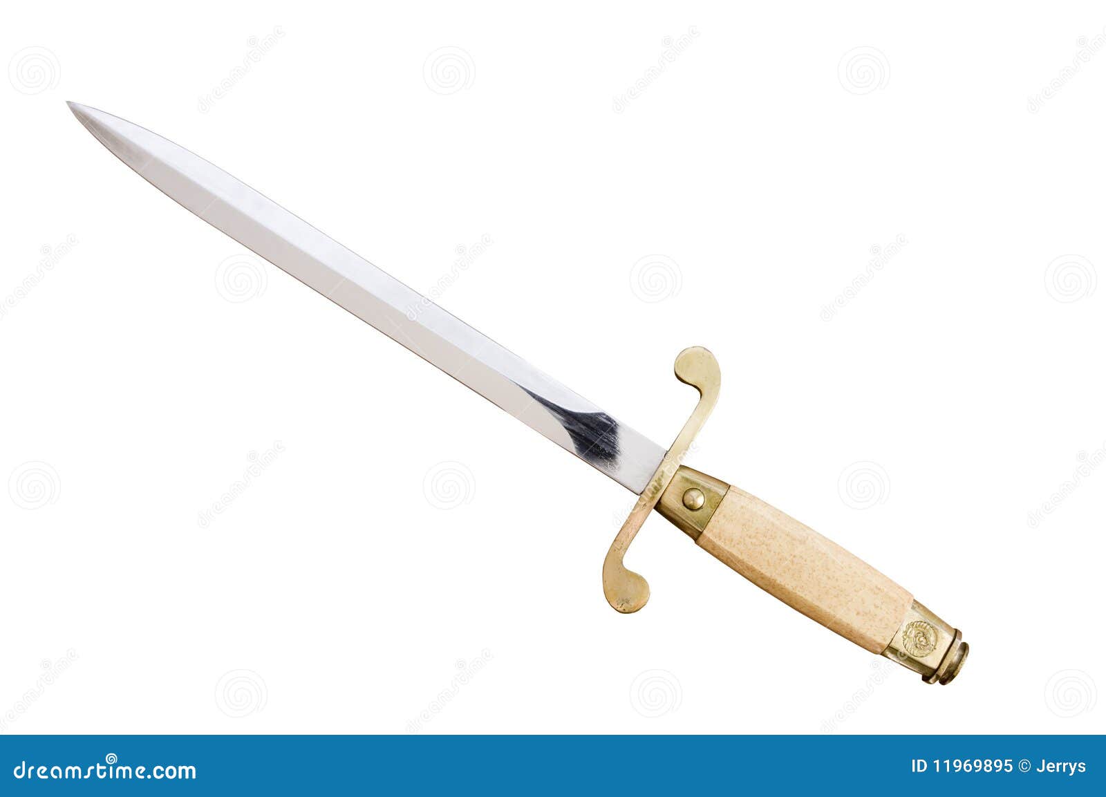 Dirk stock image. Image of serve, stab, sharp, officer - 11969895