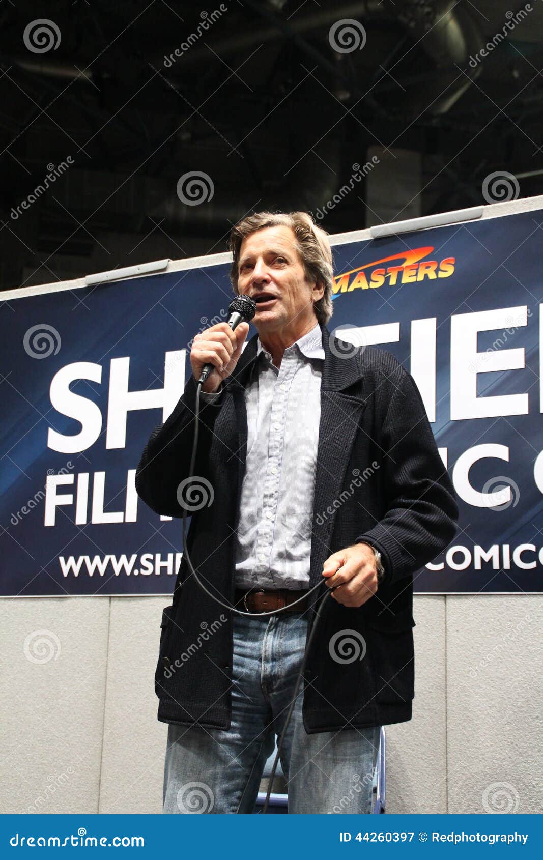 Dirk Benedict at the Sheffield Film and Comic Con 2014 Editorial ...