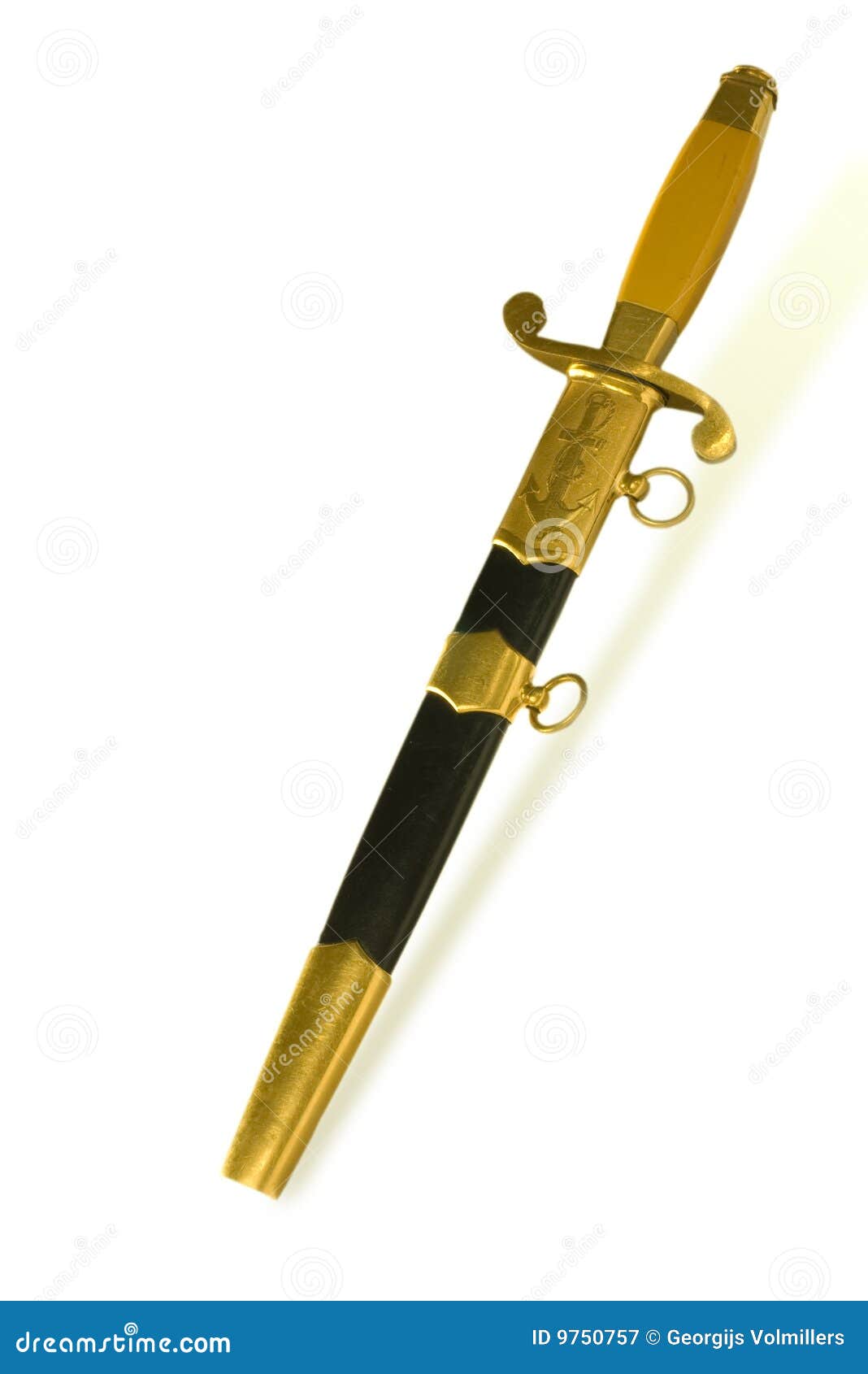 Dirk Officer in Sheath of the Soviet Navy Stock Image - Image of dirk ...