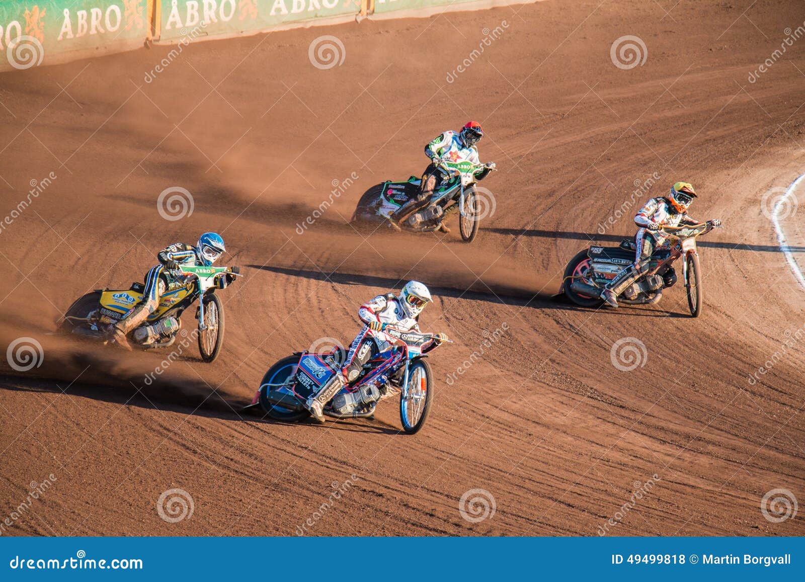 Dirt bikers in formation editorial stock photo. Image of gravel - 49499818