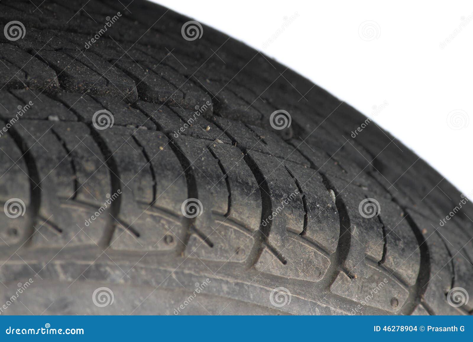 Dirty car tyre or wheel stock photo. Image of vehicle - 46278904