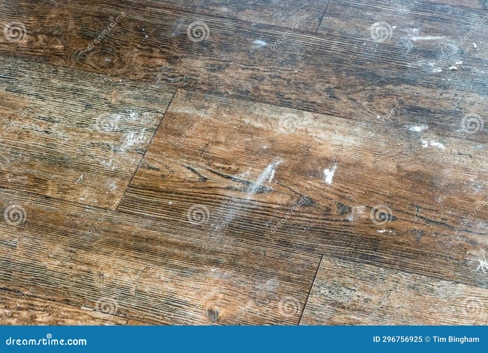 Dirt and debris on floor stock image. Image of sand - 296756925