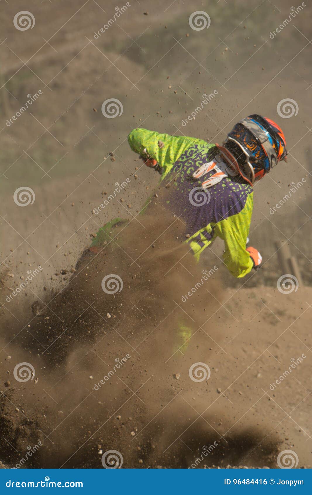 Dirt dust mud and stones editorial photo. Image of bike - 96484416