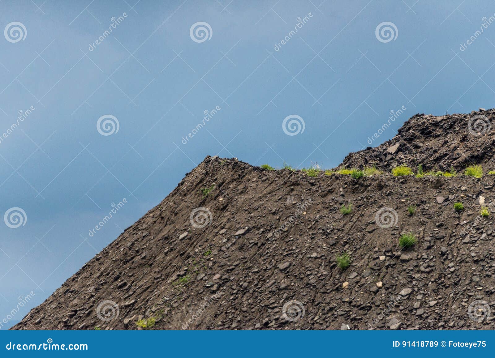 Dirt earth and sky stock image. Image of outdoors, earth - 91418789