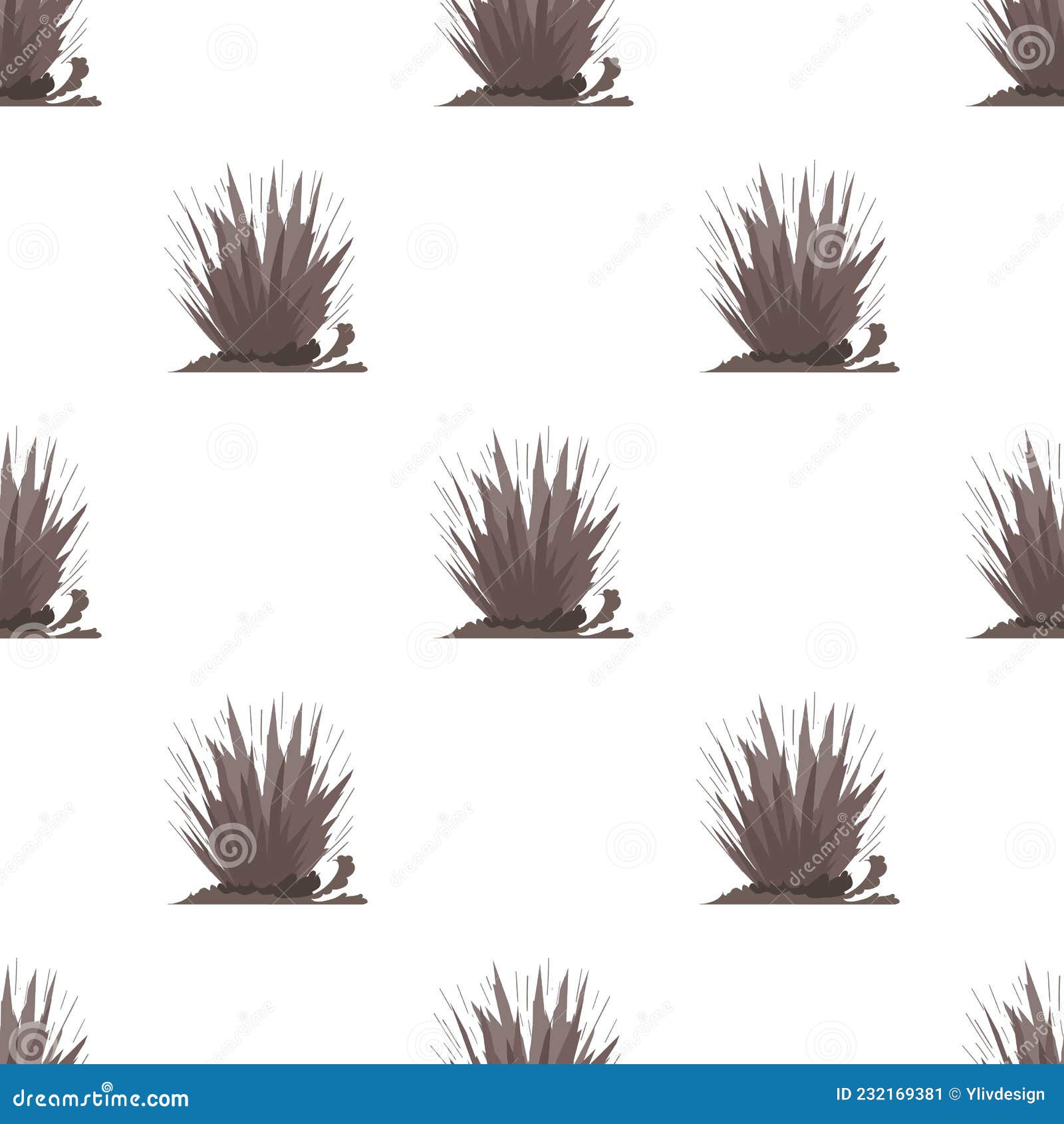 Dirt Explosion Pattern Seamless Vector Stock Vector - Illustration of ...