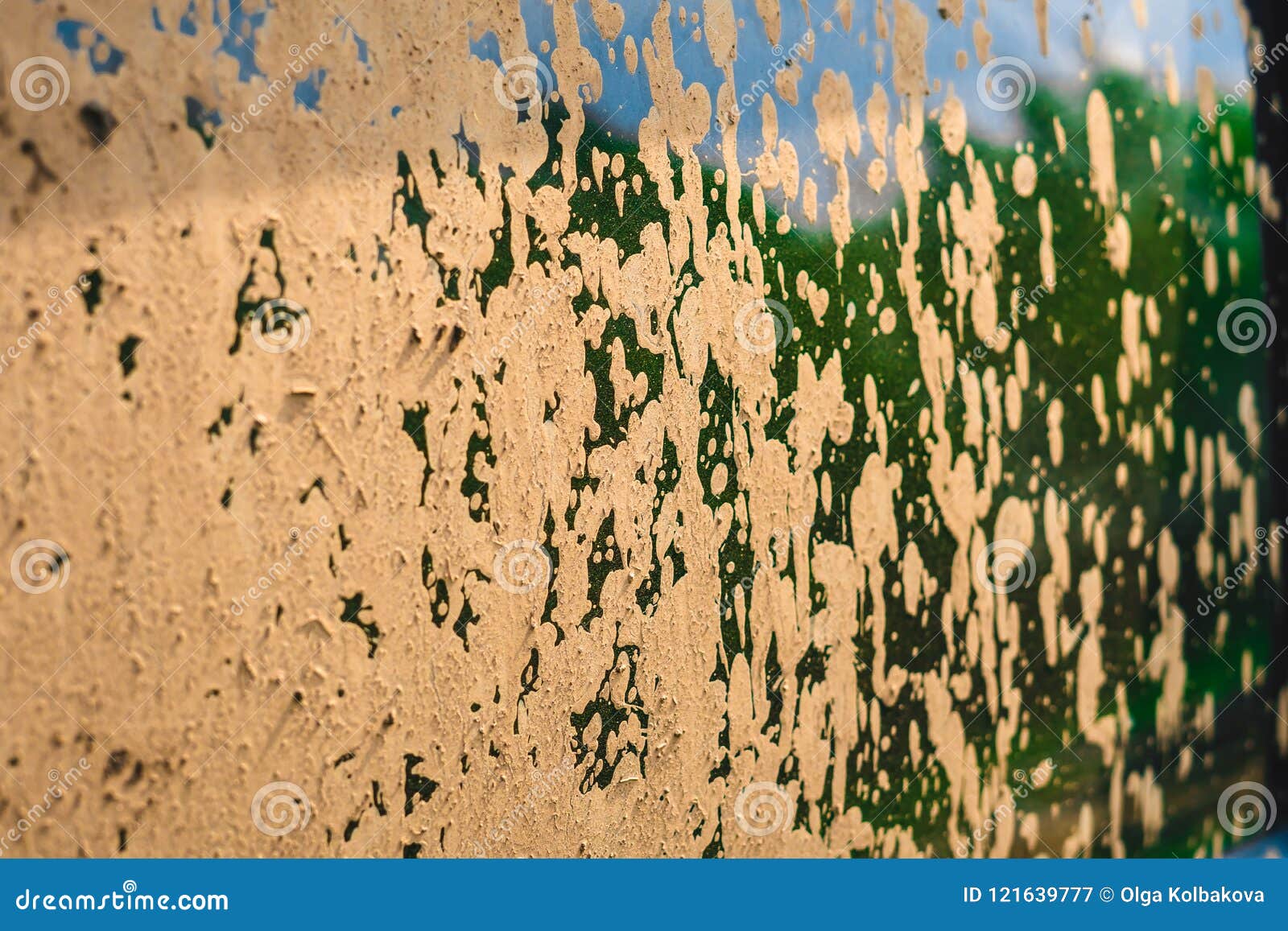 The dirt on the glass stock image. Image of city, season - 121639777