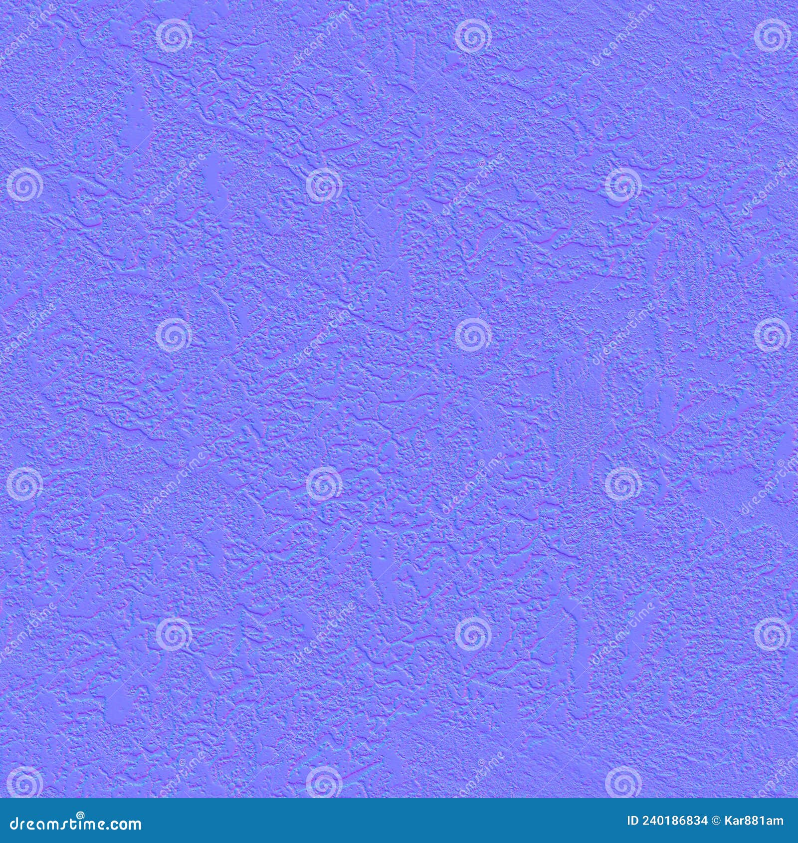 Dirt and Mud Normal Map Texture, Texture Mapping Stock Illustration ...