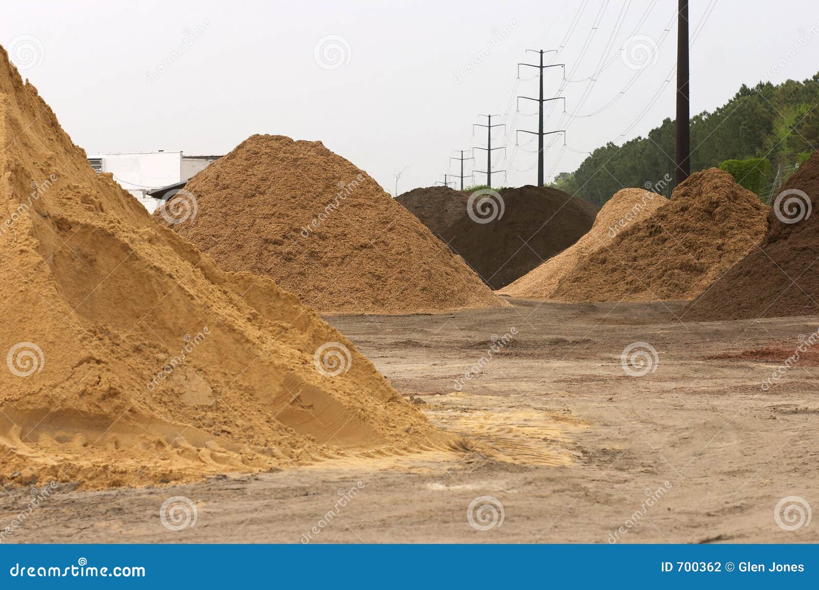 Dirt Piles Stock Photography - Image: 700362