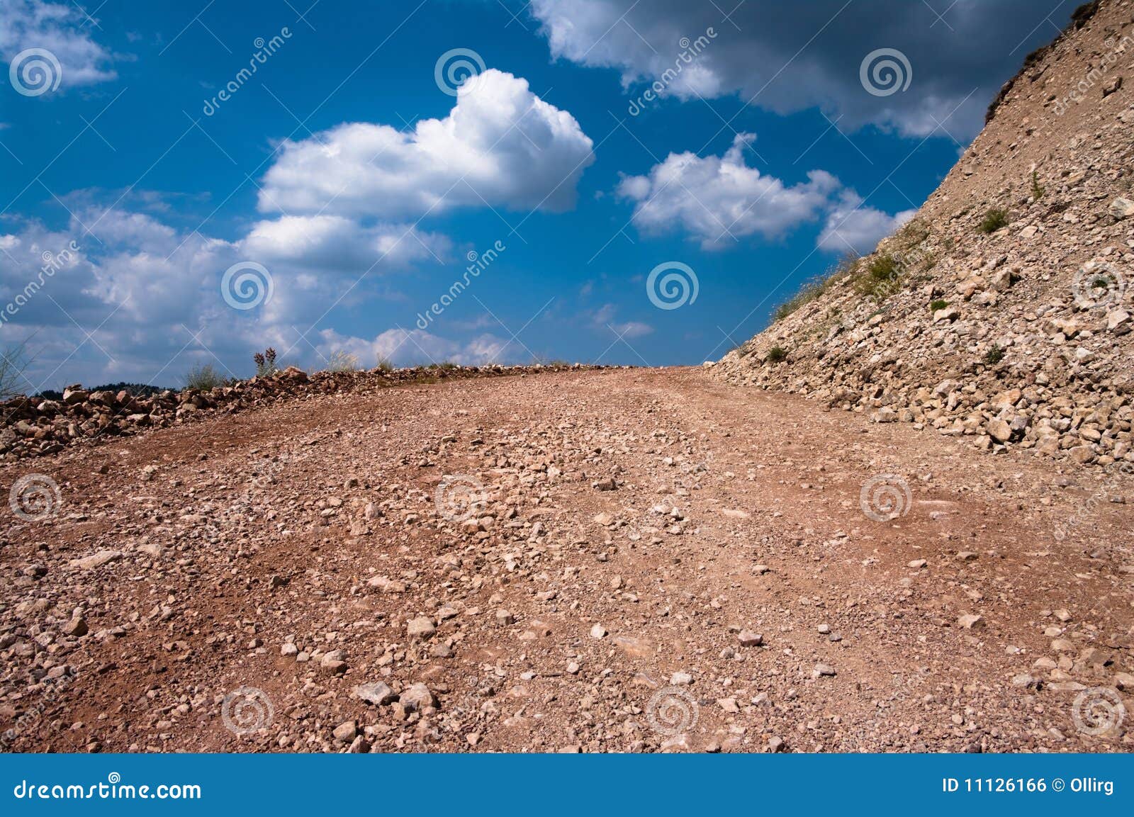 Dirt Ground Road Crossing Farm Royalty-Free Stock Photography ...