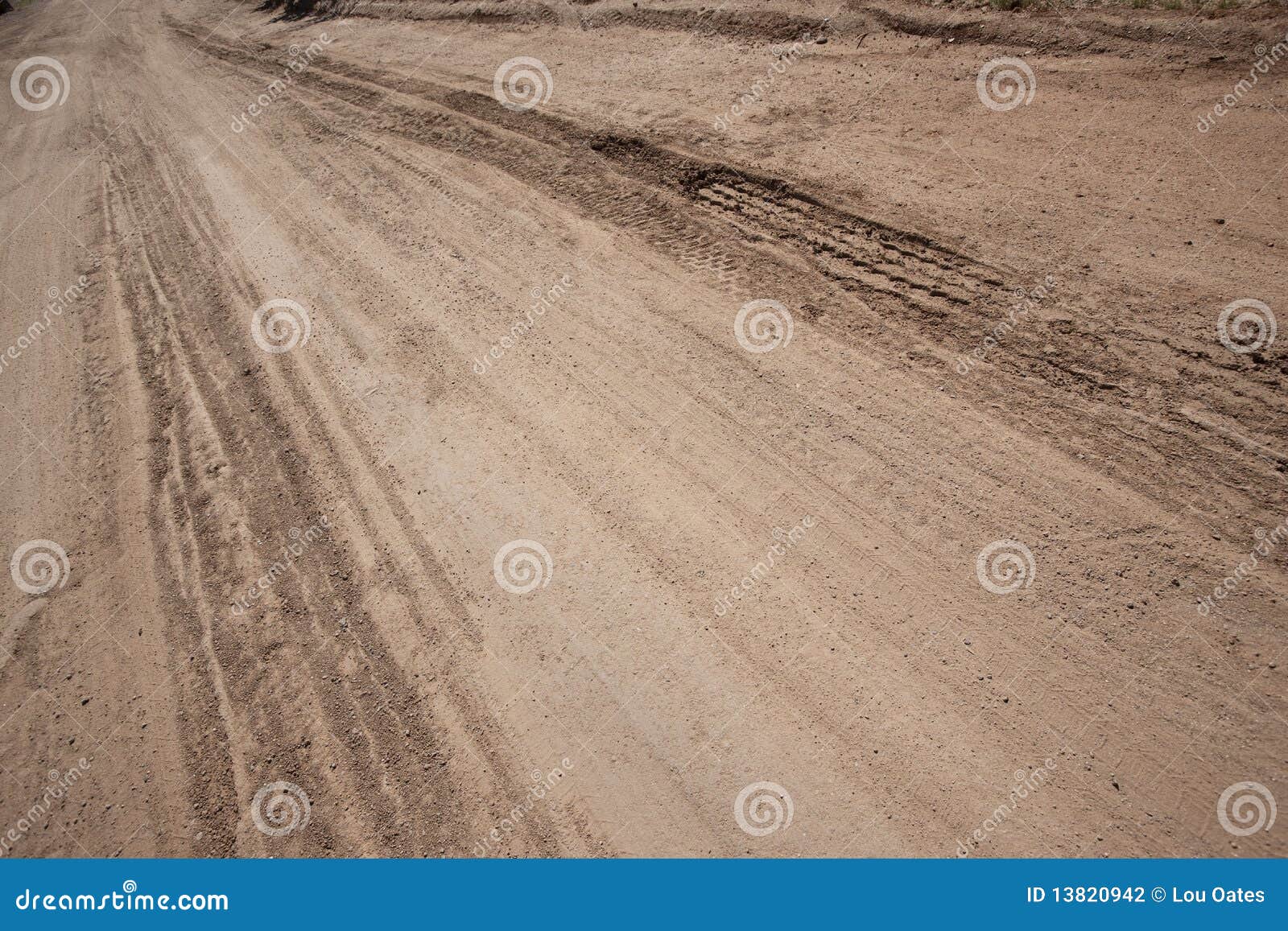 Dirt Road stock photo. Image of unimproved, horizontal - 13820942