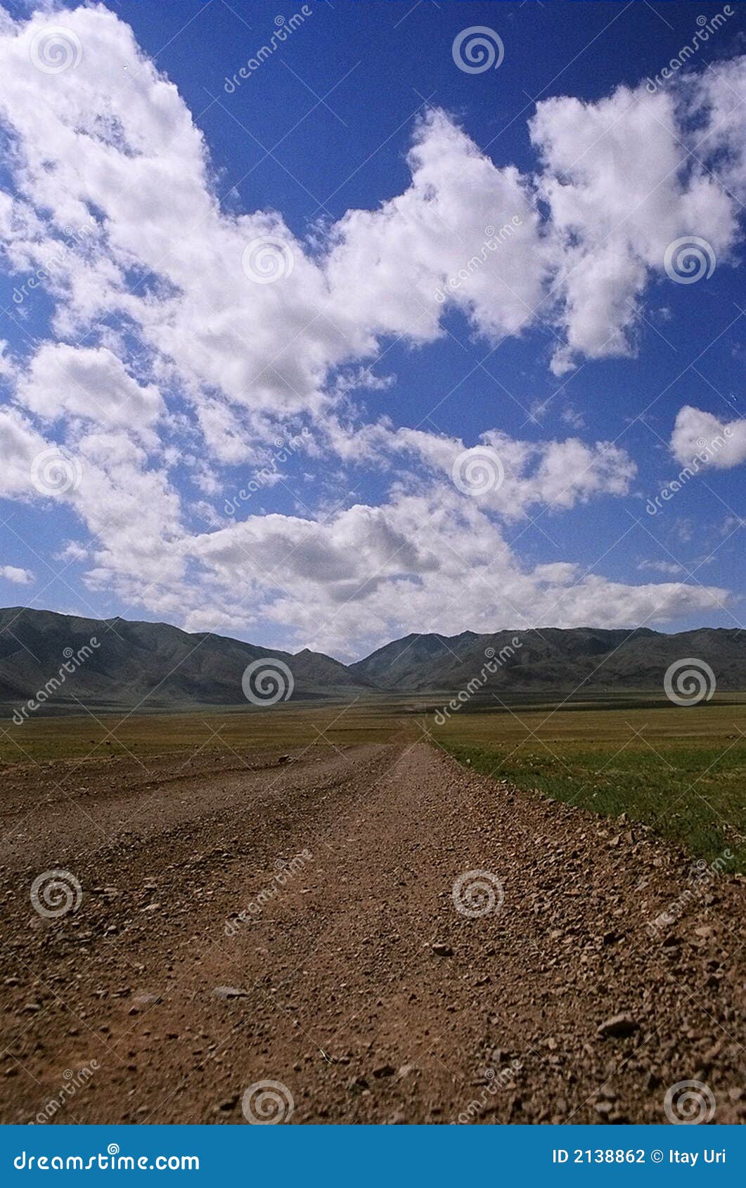 Dirt road stock photo. Image of mountains, gravel, landscape - 2138862