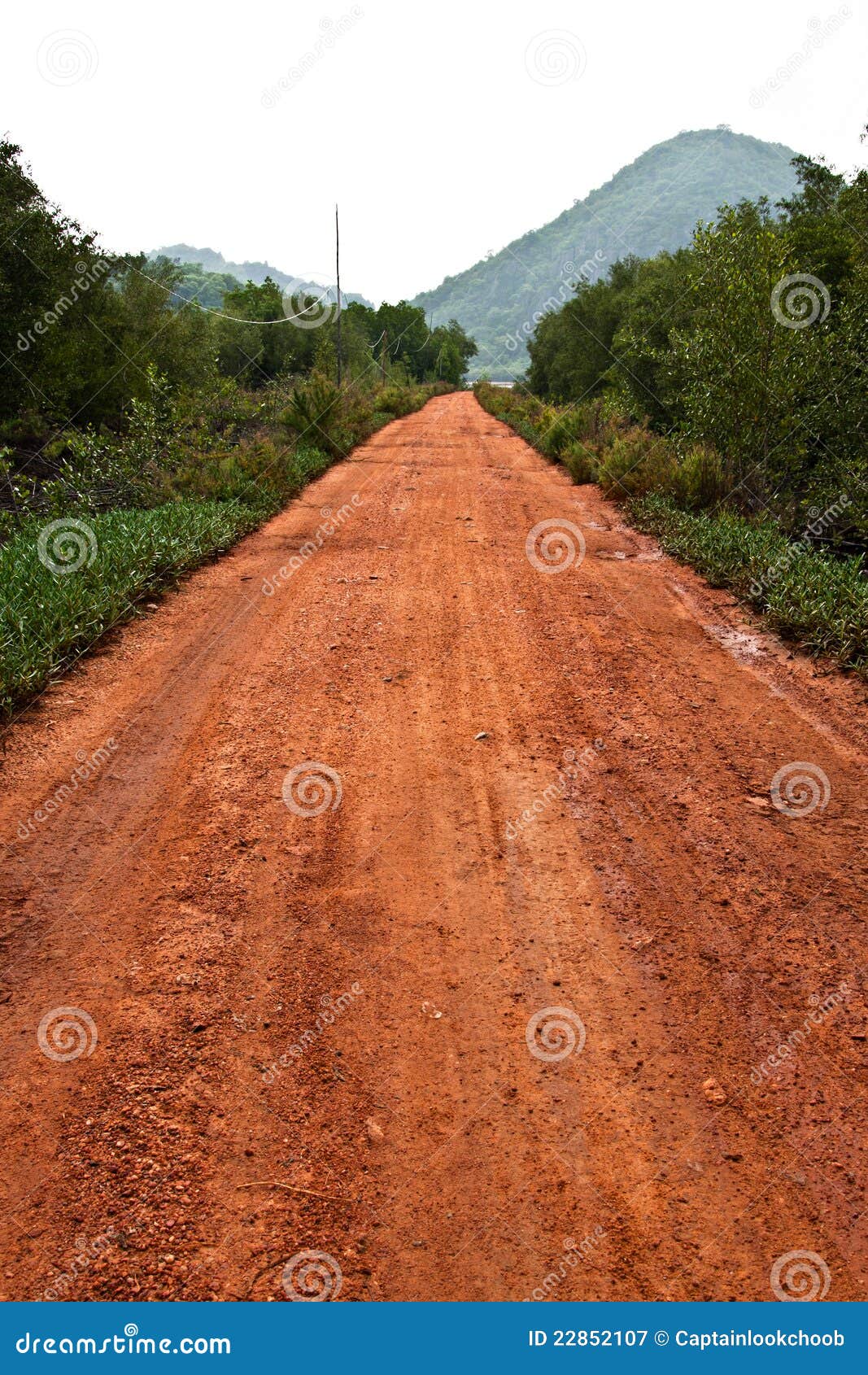 Dirt road track stock image. Image of track, landscape - 22852107
