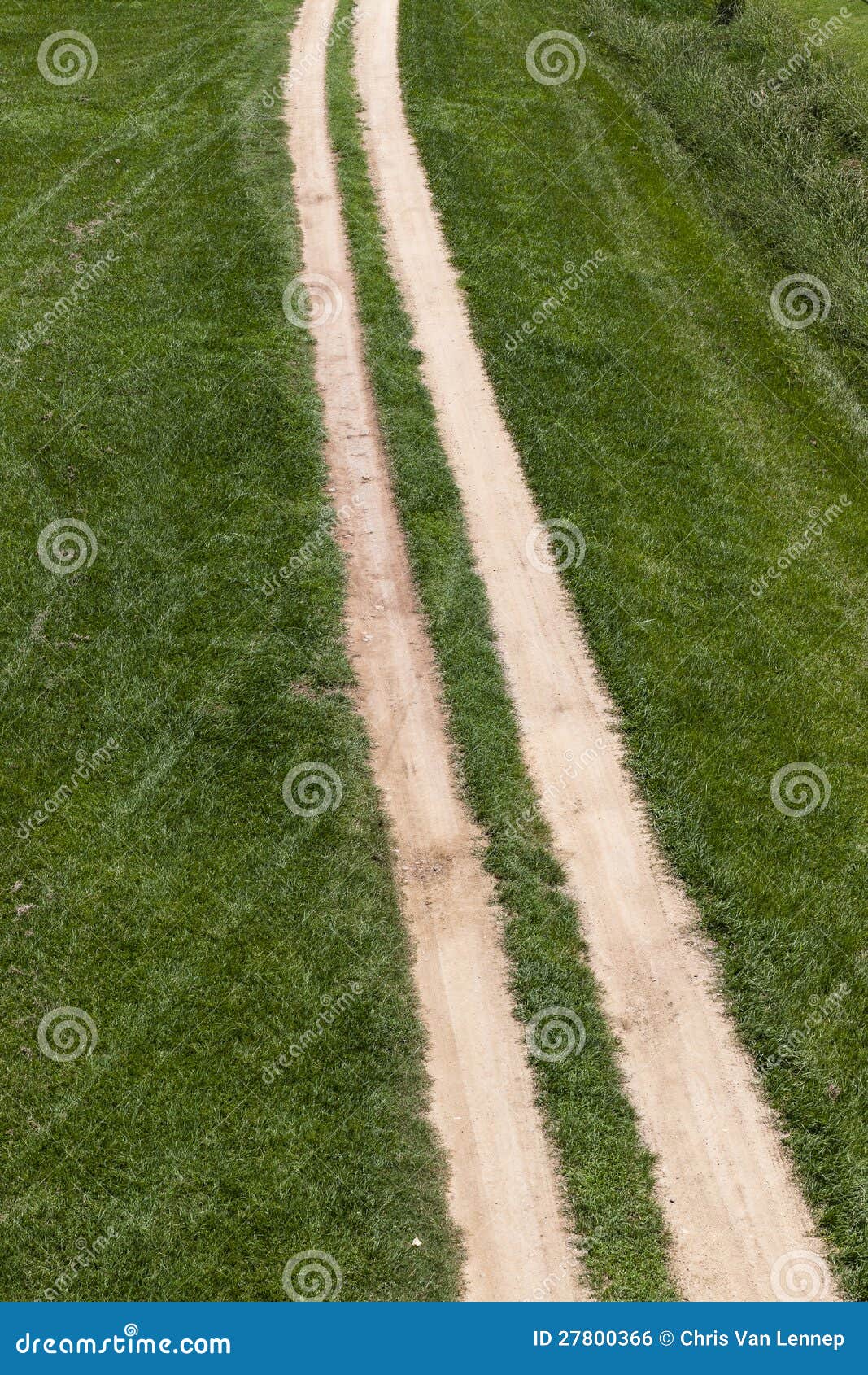 Dirt Road Tracks Grass stock photo. Image of dirt, sand - 27800366