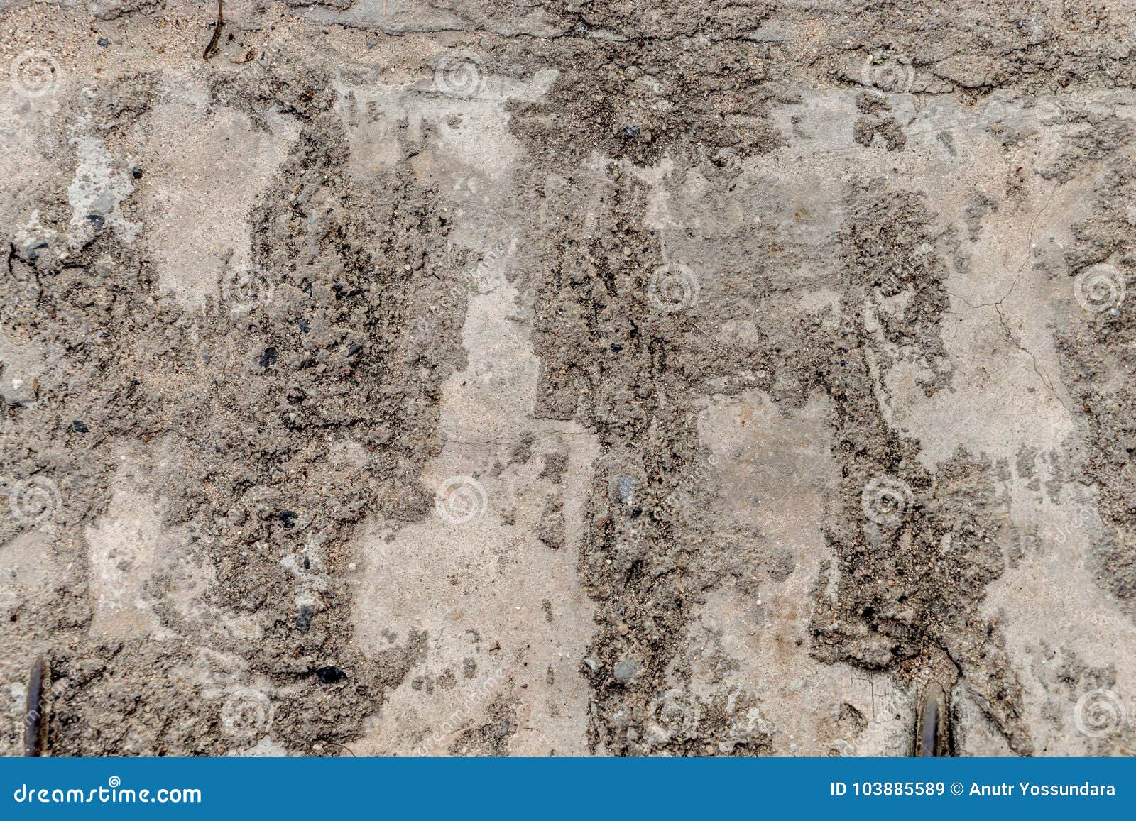 Dirt Rough Concrete Construction Wall Texture Background Stock Image ...