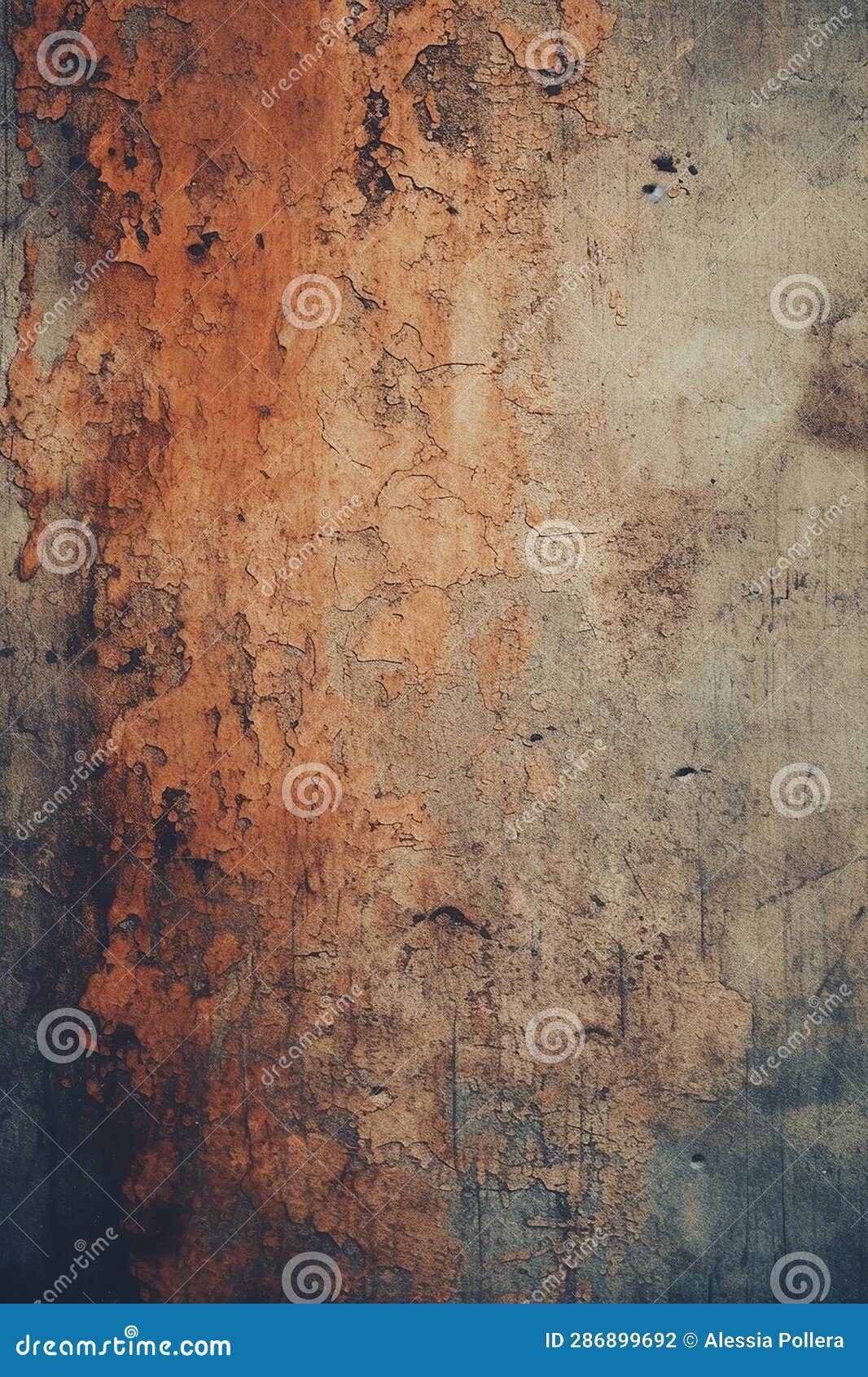 Dirt Rusty Wall Texture Background Stock Illustration - Illustration of ...