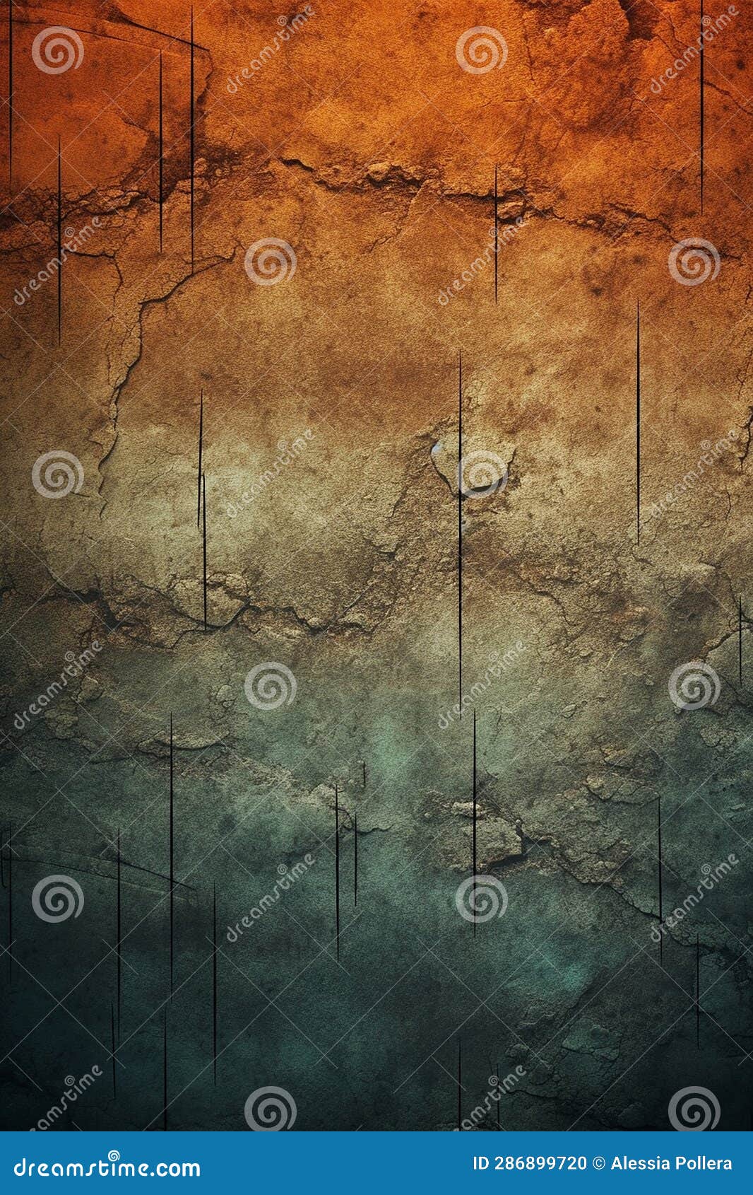 Dirt Rusty Wall Texture Background Stock Illustration - Illustration of ...