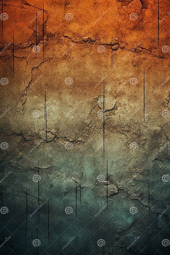 Dirt Rusty Wall Texture Background Stock Illustration - Illustration of ...