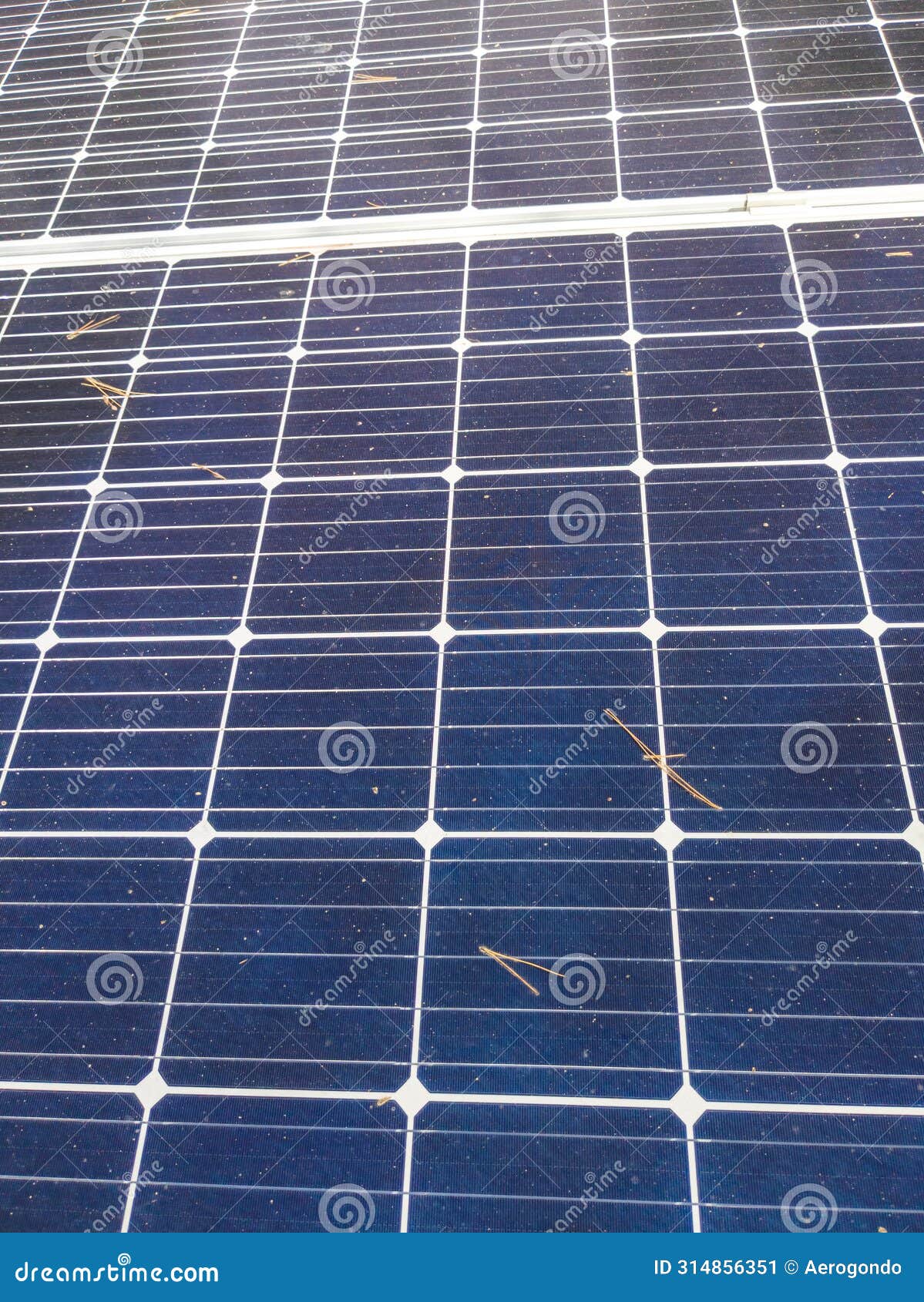 Dirt on solar panel cells stock image. Image of white - 314856351