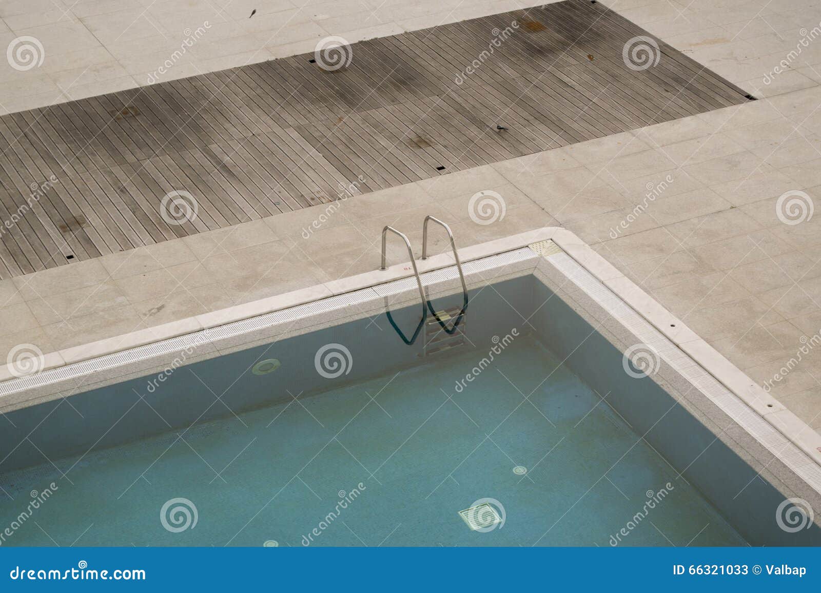 Dirt swimming pool stock image. Image of outside, swimming - 66321033