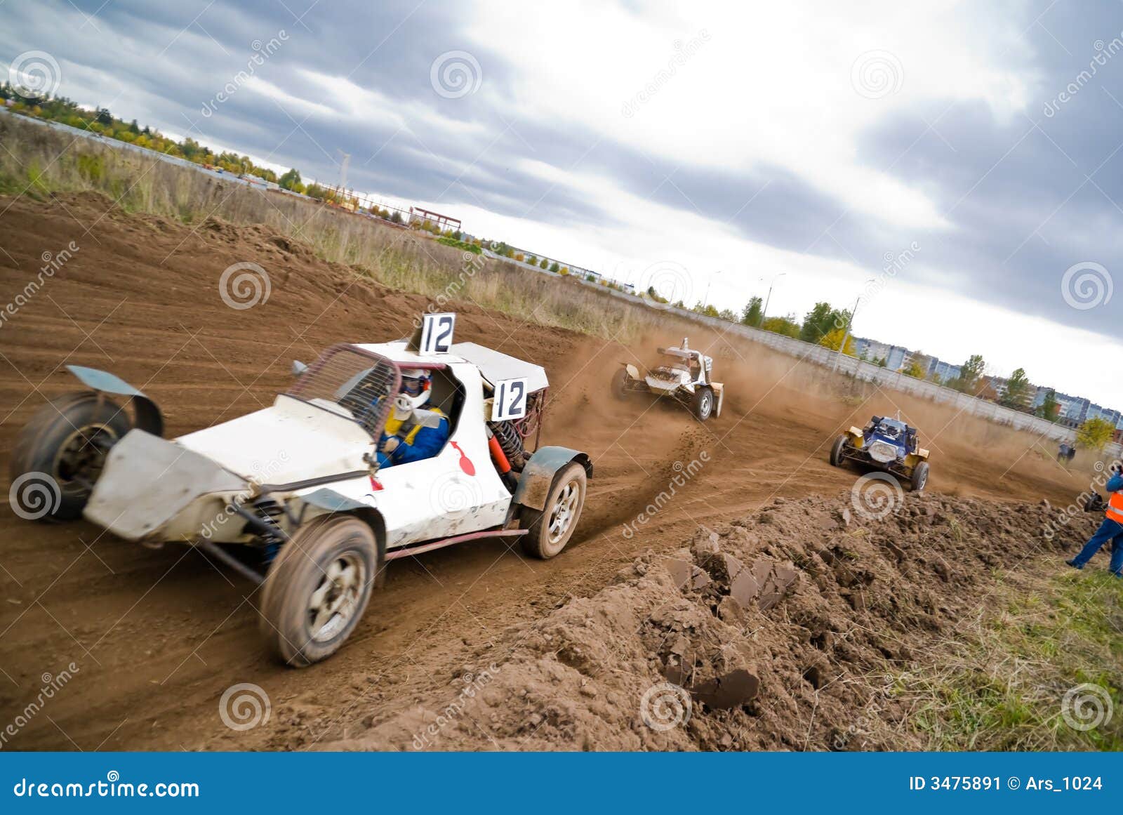 A Dirt Track With Gnarled Eucalyptus Tree Beside The Lachlan River ...