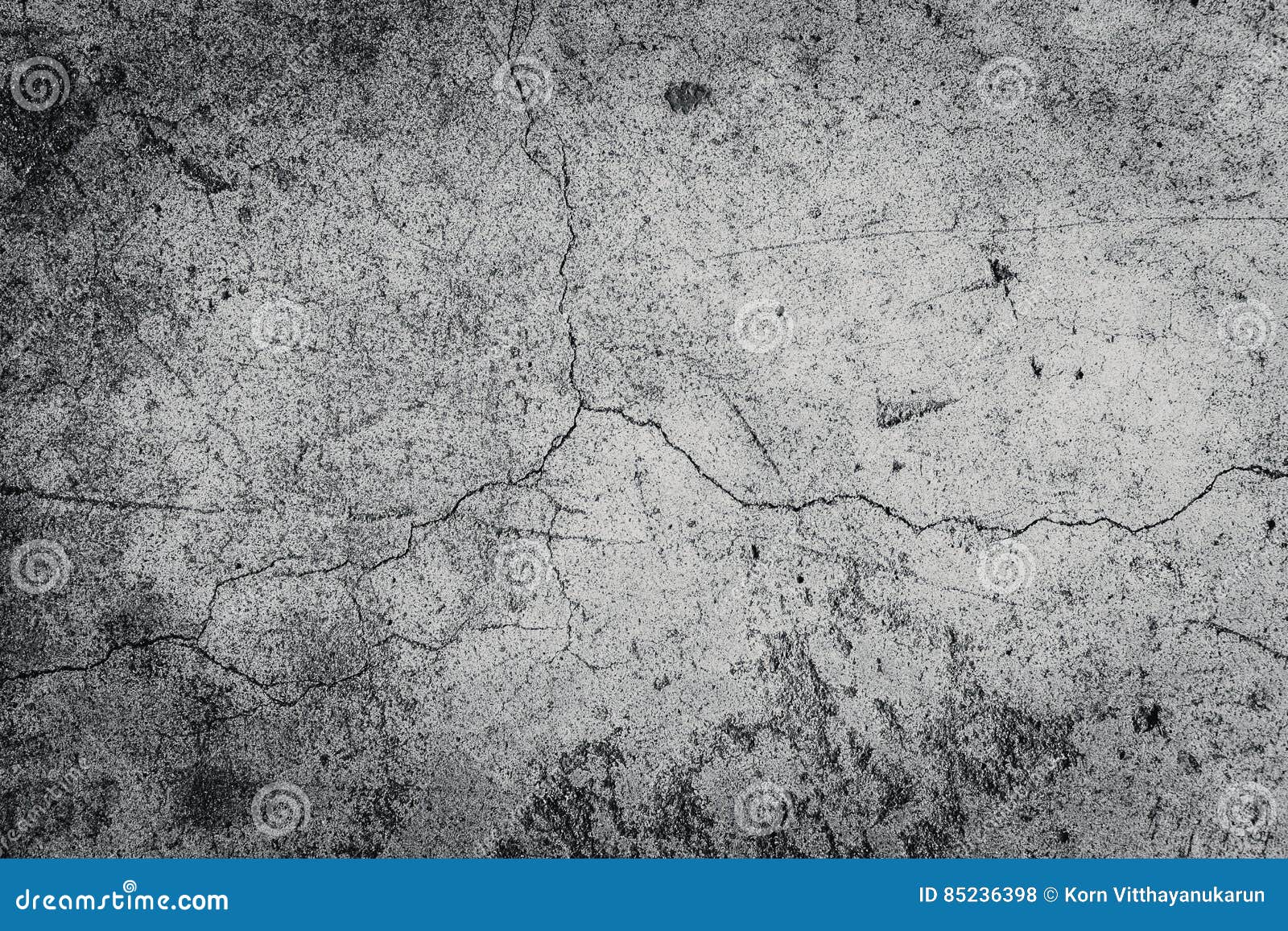 Dirt Wall Background, Aged Grunge Cement Texture. Stock Photo - Image ...