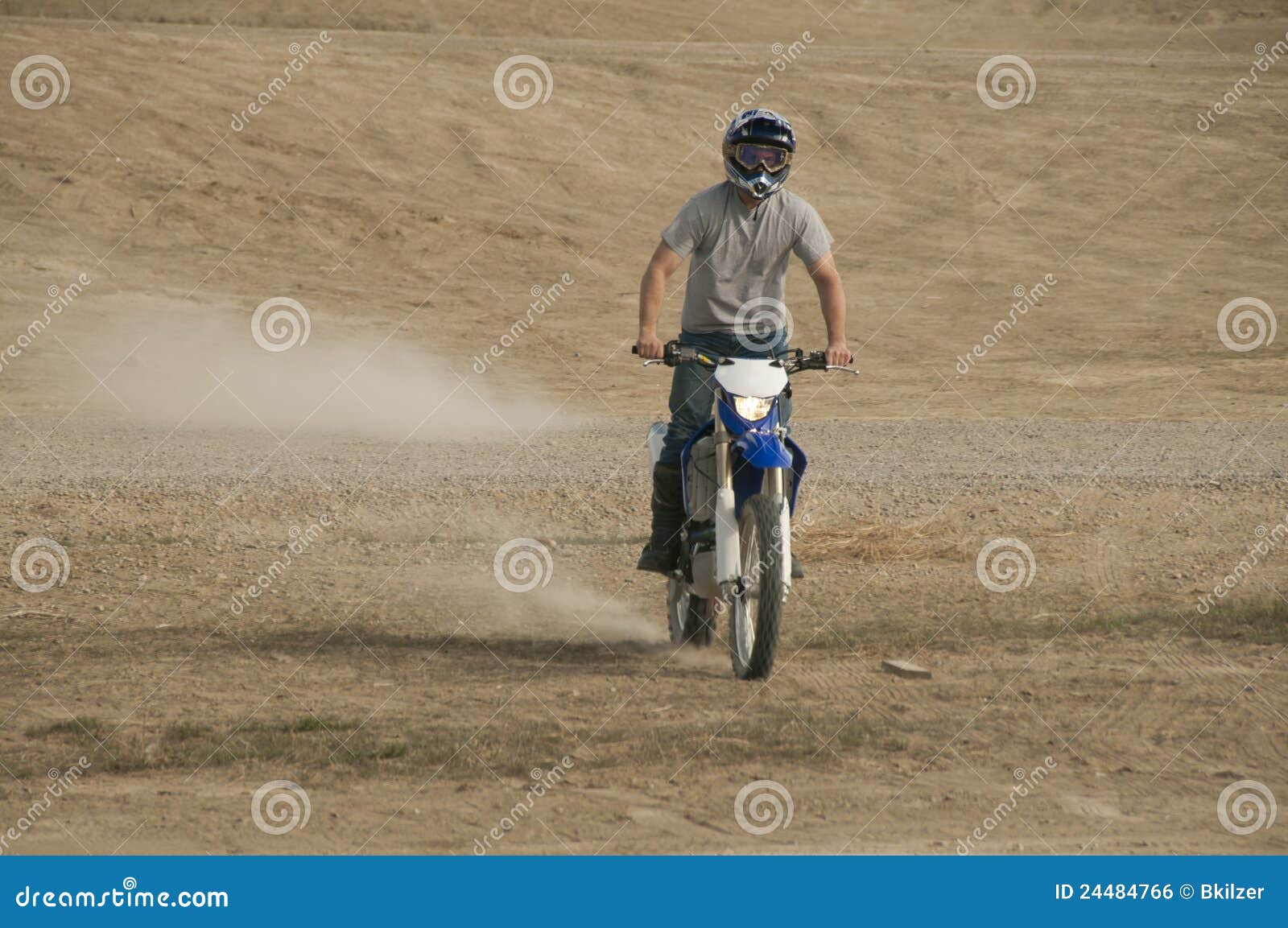 Dirtbike riders desert stock photo. Image of colorado - 24484766