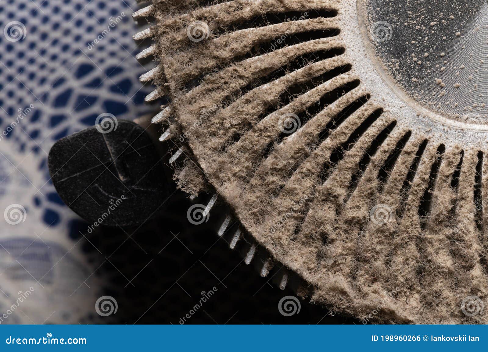 Dirty Aluminum Heatsink for Cooling the Central Processing Unit of a ...