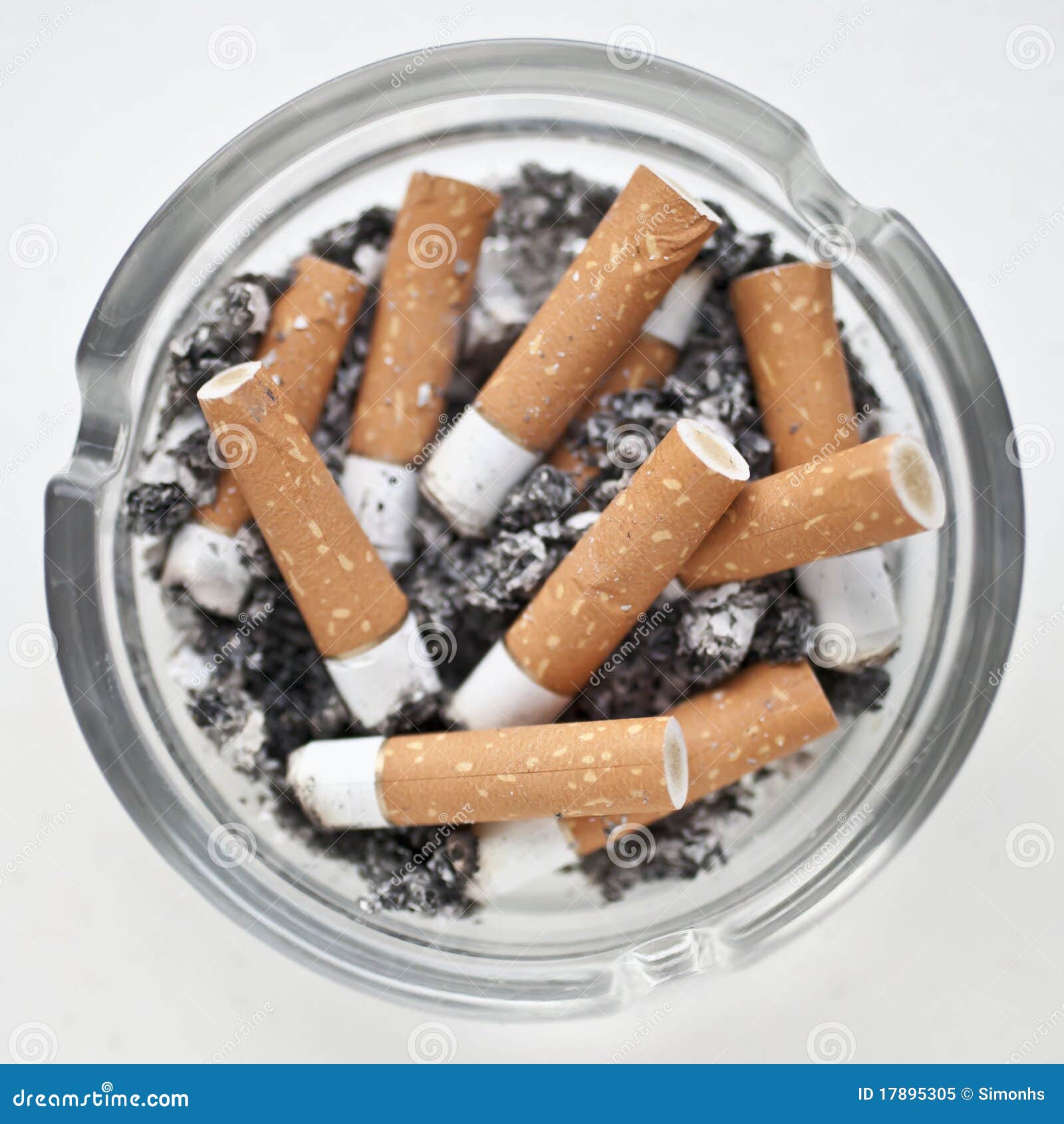 Dirty Ashtray stock image. Image of nicotine, toxic, glass - 17895305