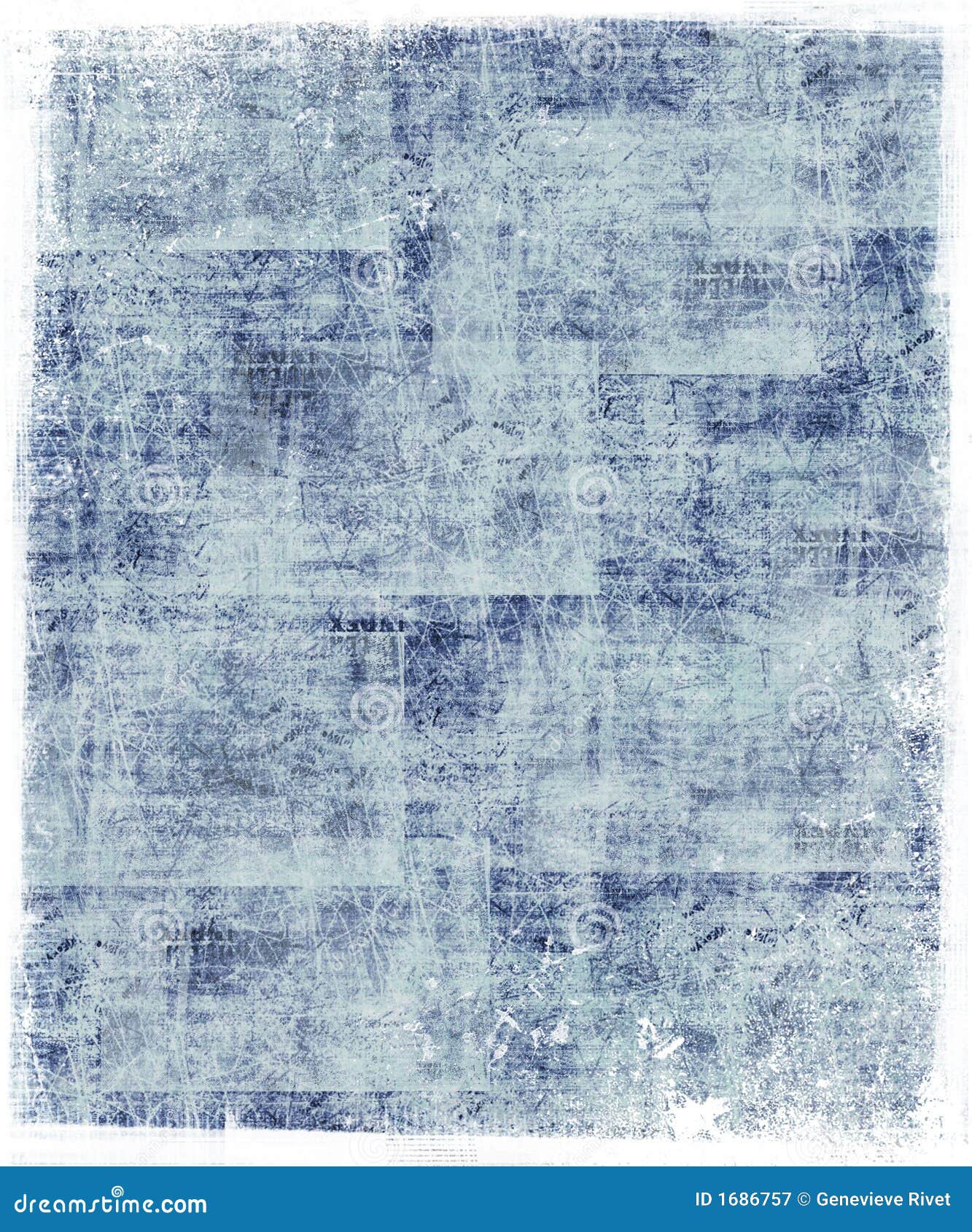 Dirty Background with Grunge Frame Stock Illustration - Illustration of ...