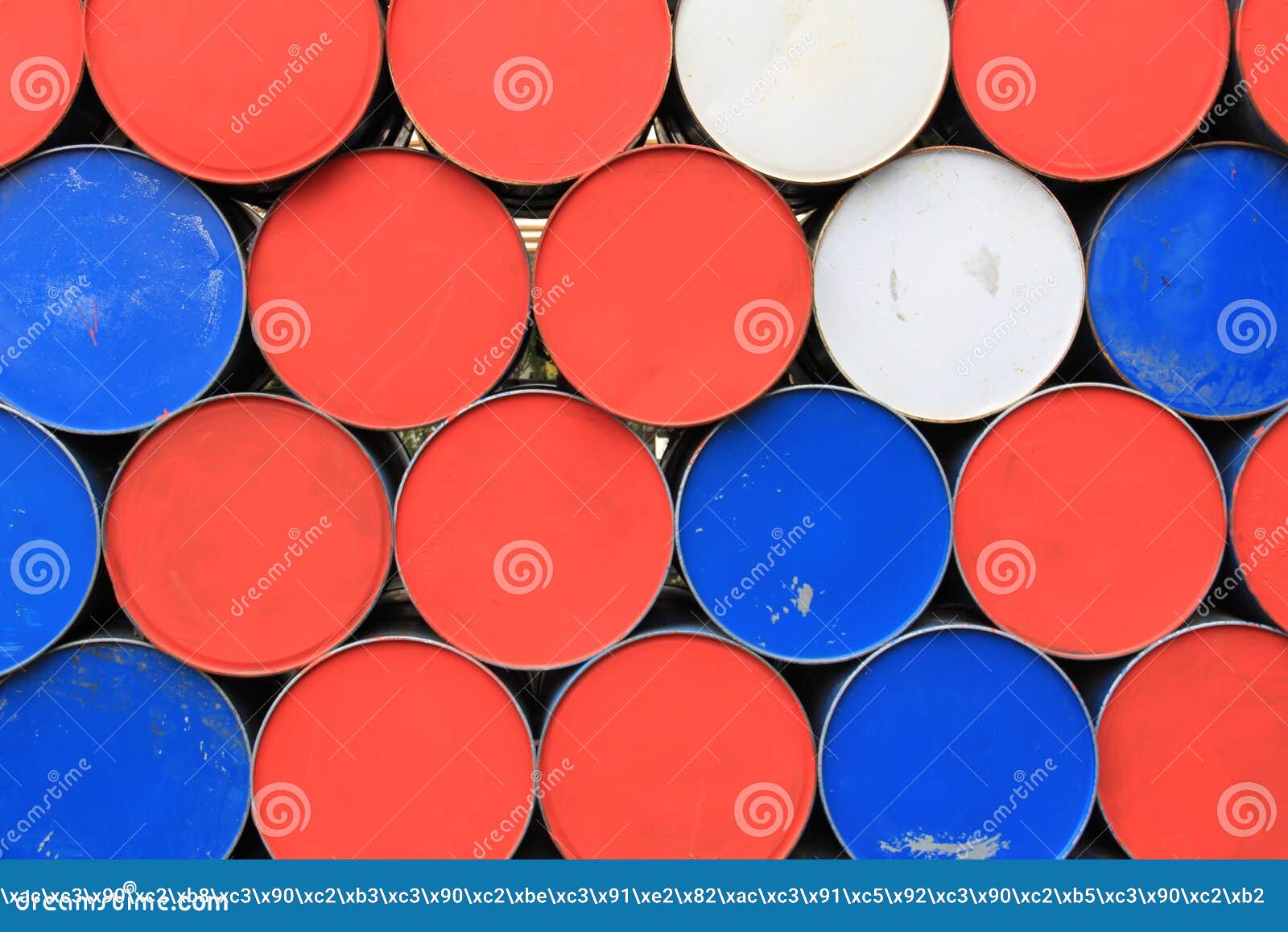 Dirty barrels wall stock image. Image of export, energy - 77304227
