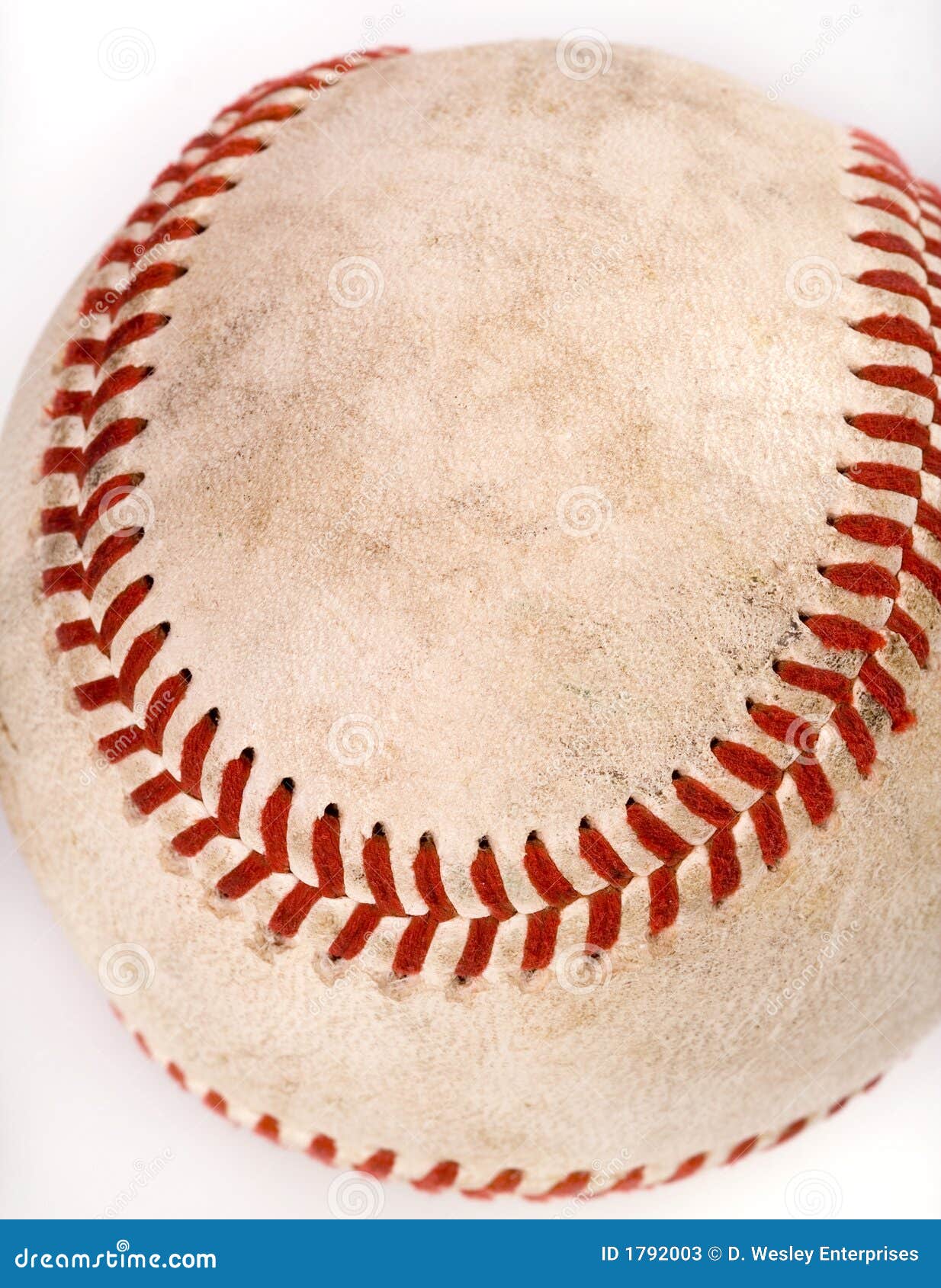Dirty Baseball stock image. Image of pastime, baseball - 1792003