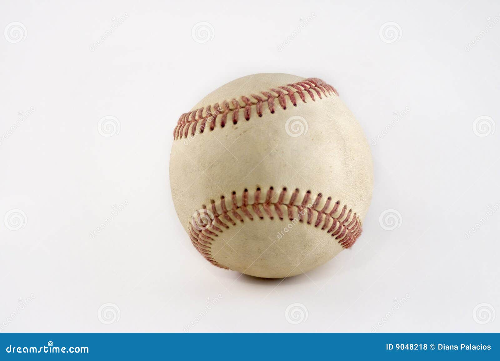 Dirty Baseball stock photo. Image of color, dirty, round - 9048218