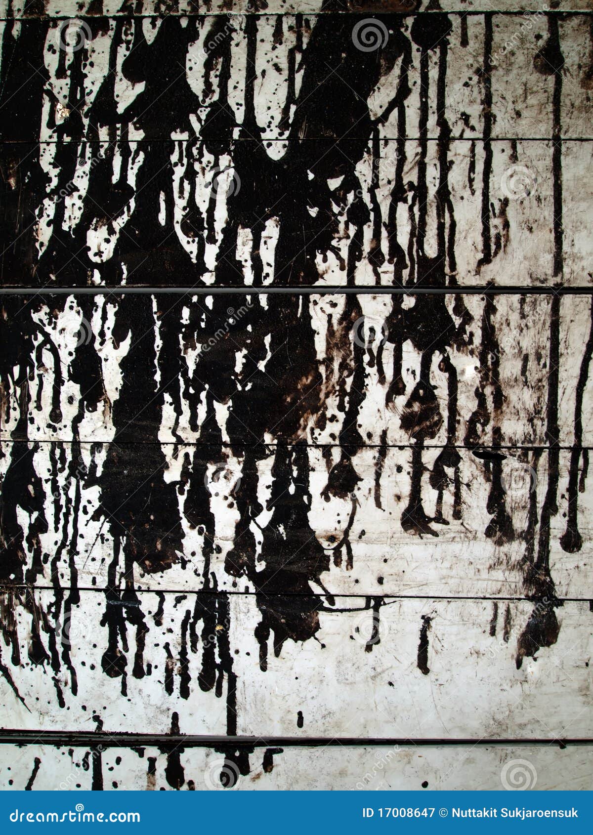 Dirty Black Color Drop on Wall Stock Illustration - Illustration of ...