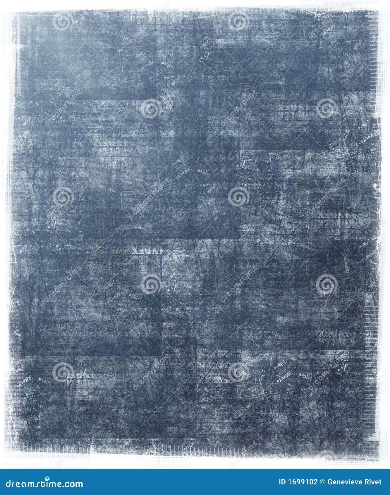 Dirty Blue Pattern. Grunge Texture Seamless Background. Watercolor ...
