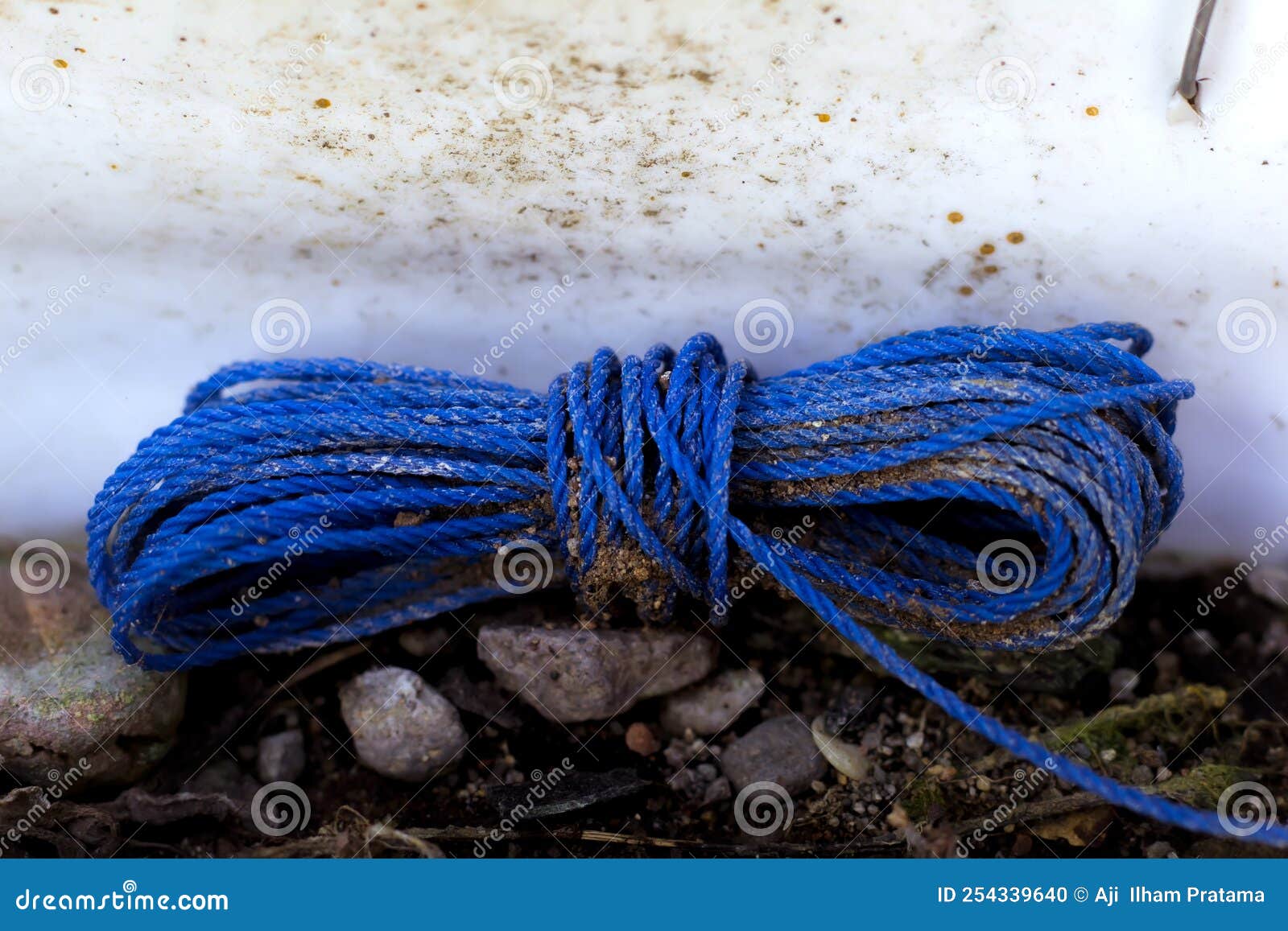 Building rope stock photo. Image of design, hemp, cord - 254339640
