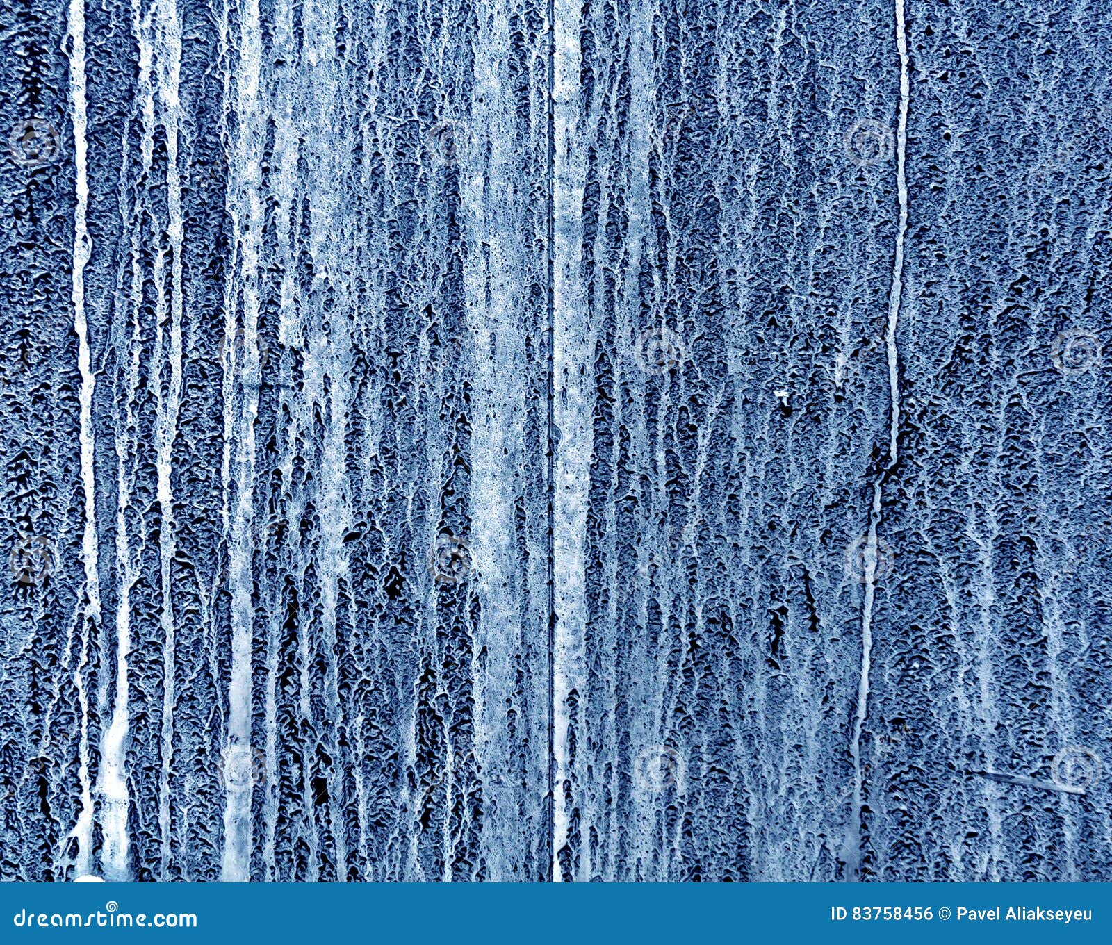 Dirty Blue Metal Car Surface. Stock Photo - Image of dust, abstract ...