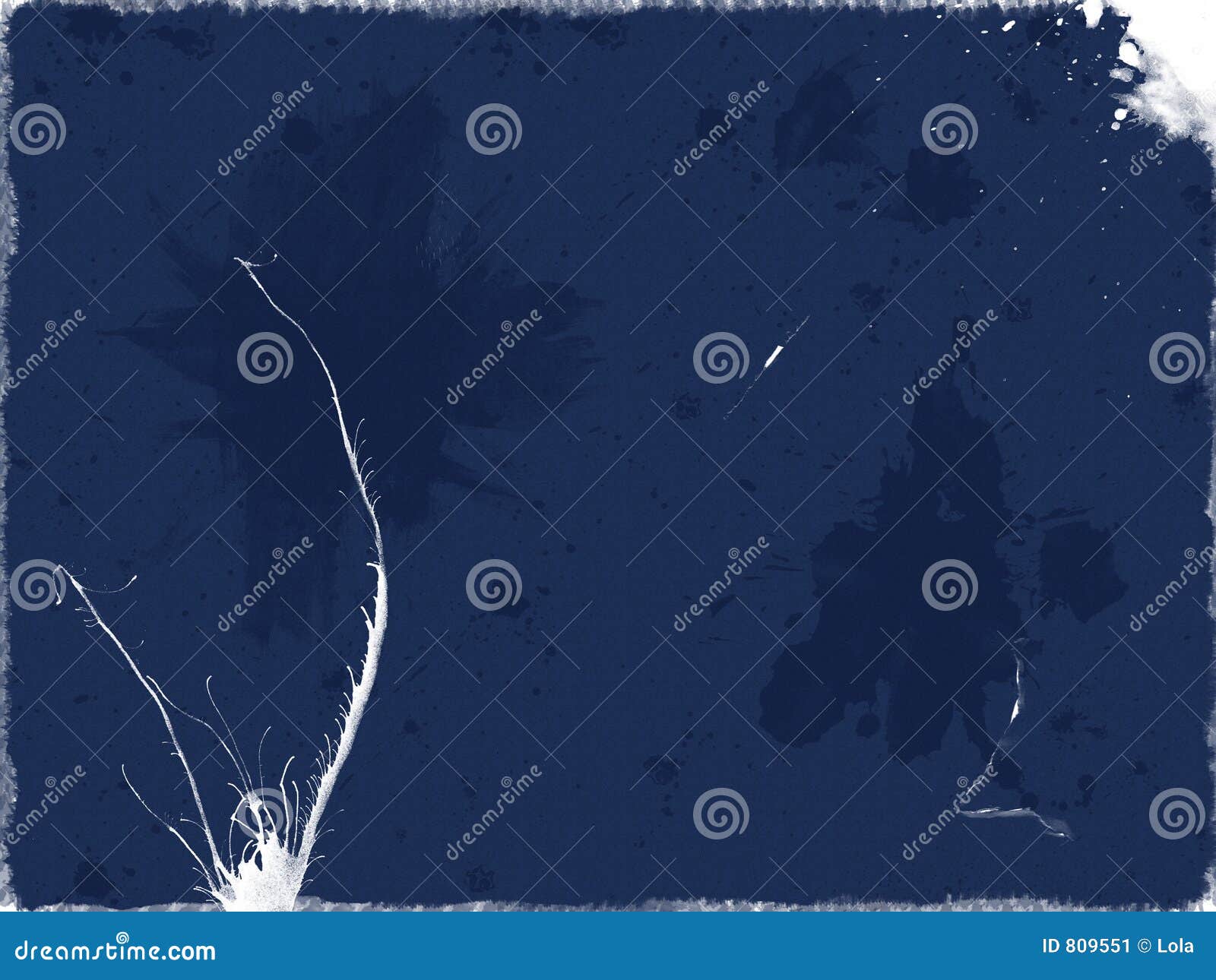 Dirty blue paper stock illustration. Illustration of handled - 809551