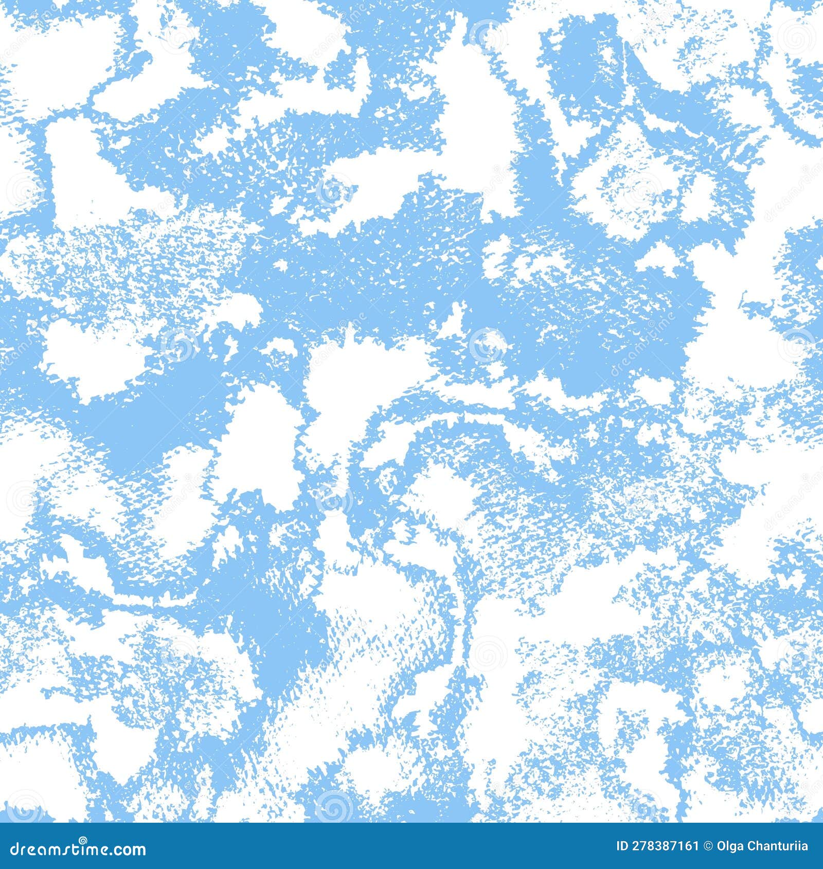 Dirty Blue Pattern. Grunge Texture Seamless Background. Watercolor ...