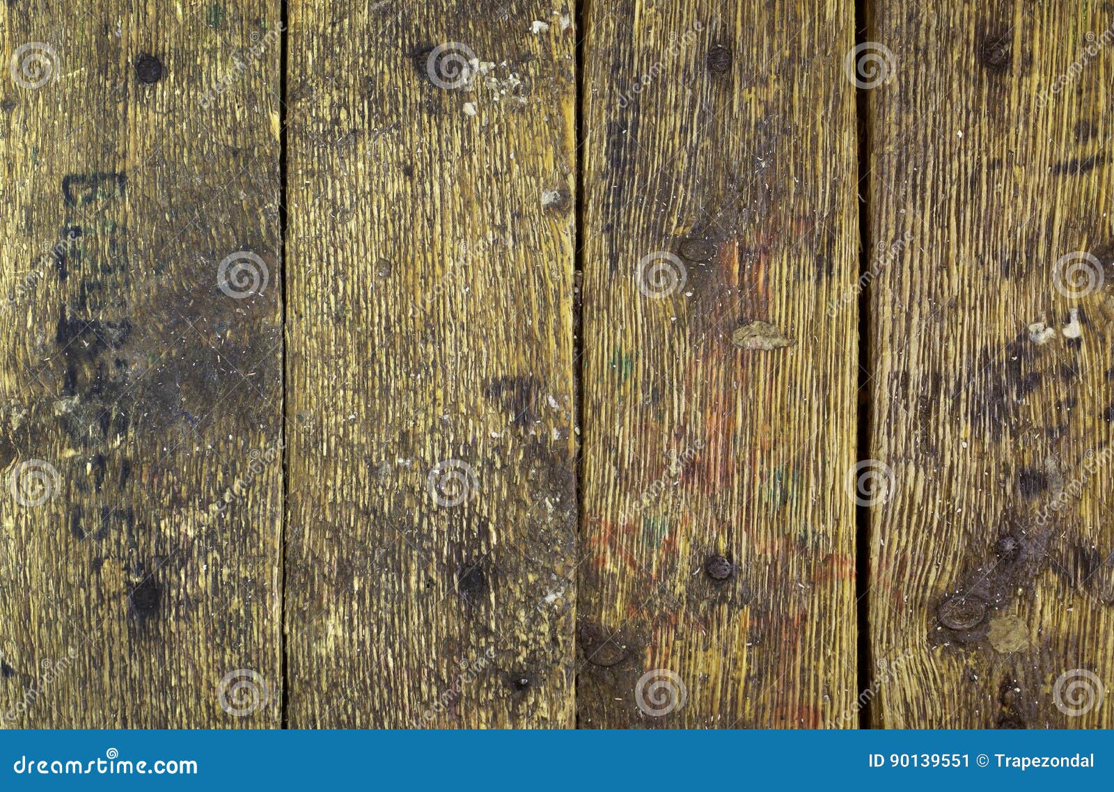 Dirty boards stock image. Image of rotten, wall, wood - 90139551