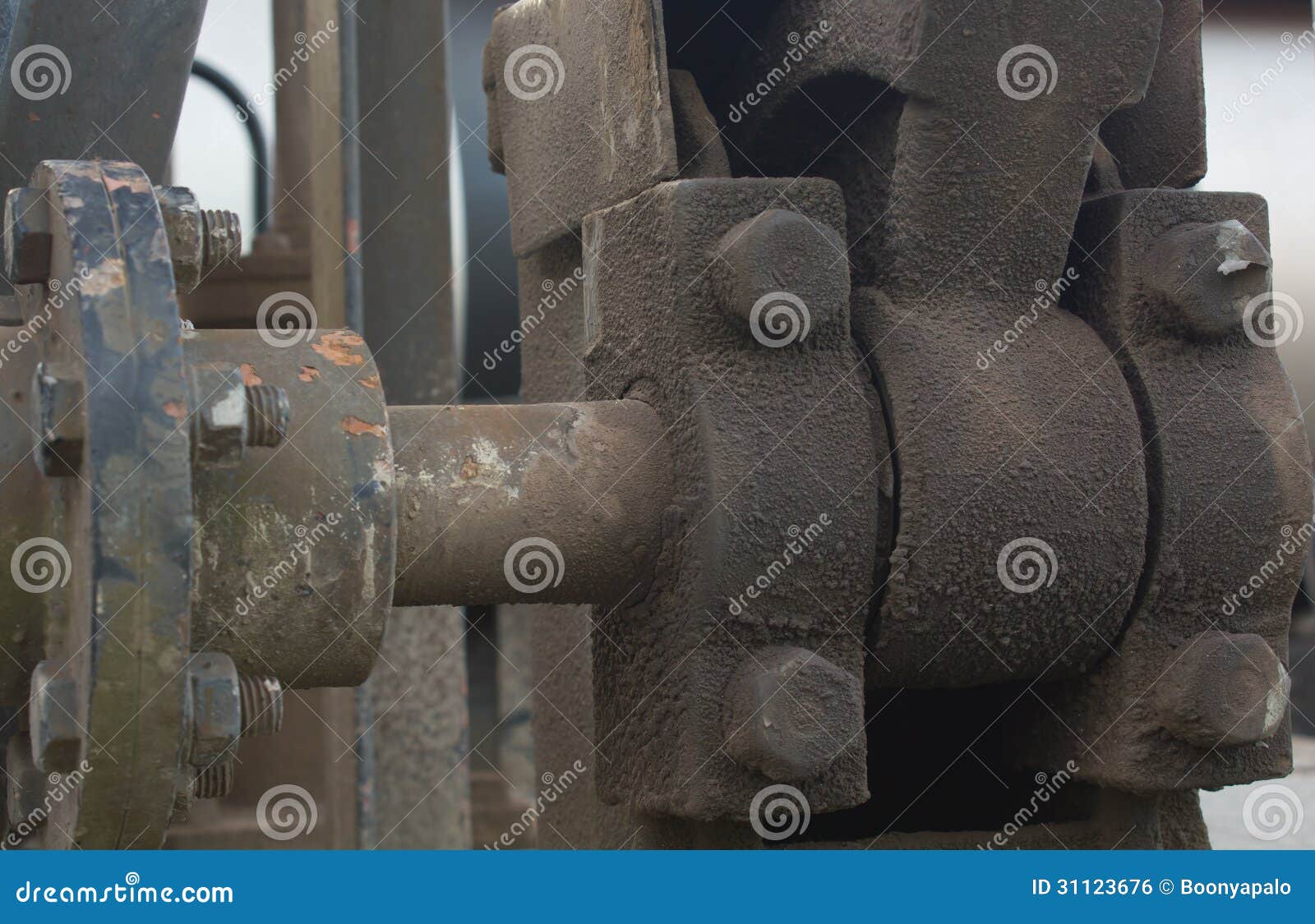 Dirty Bogie Hopper Wagon Stock Photography | CartoonDealer.com #31123676