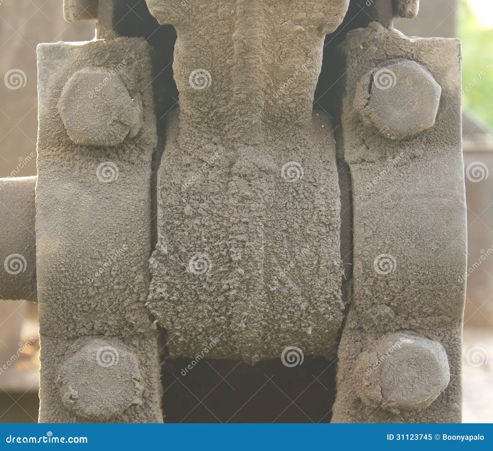 Dirty Bogie Hopper Wagon Stock Photography | CartoonDealer.com #31123676