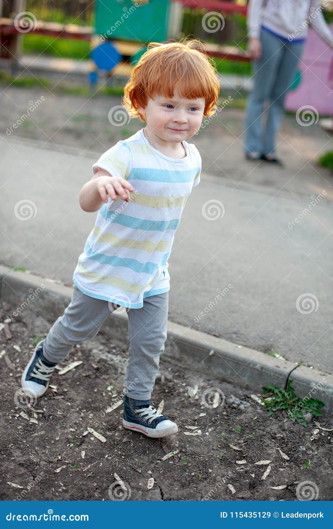 A Dirty Boy Runs Around on the Playground Stock Image - Image of ... A Dirty Boy Runs Around on the Playground Stock Image - Image of ...