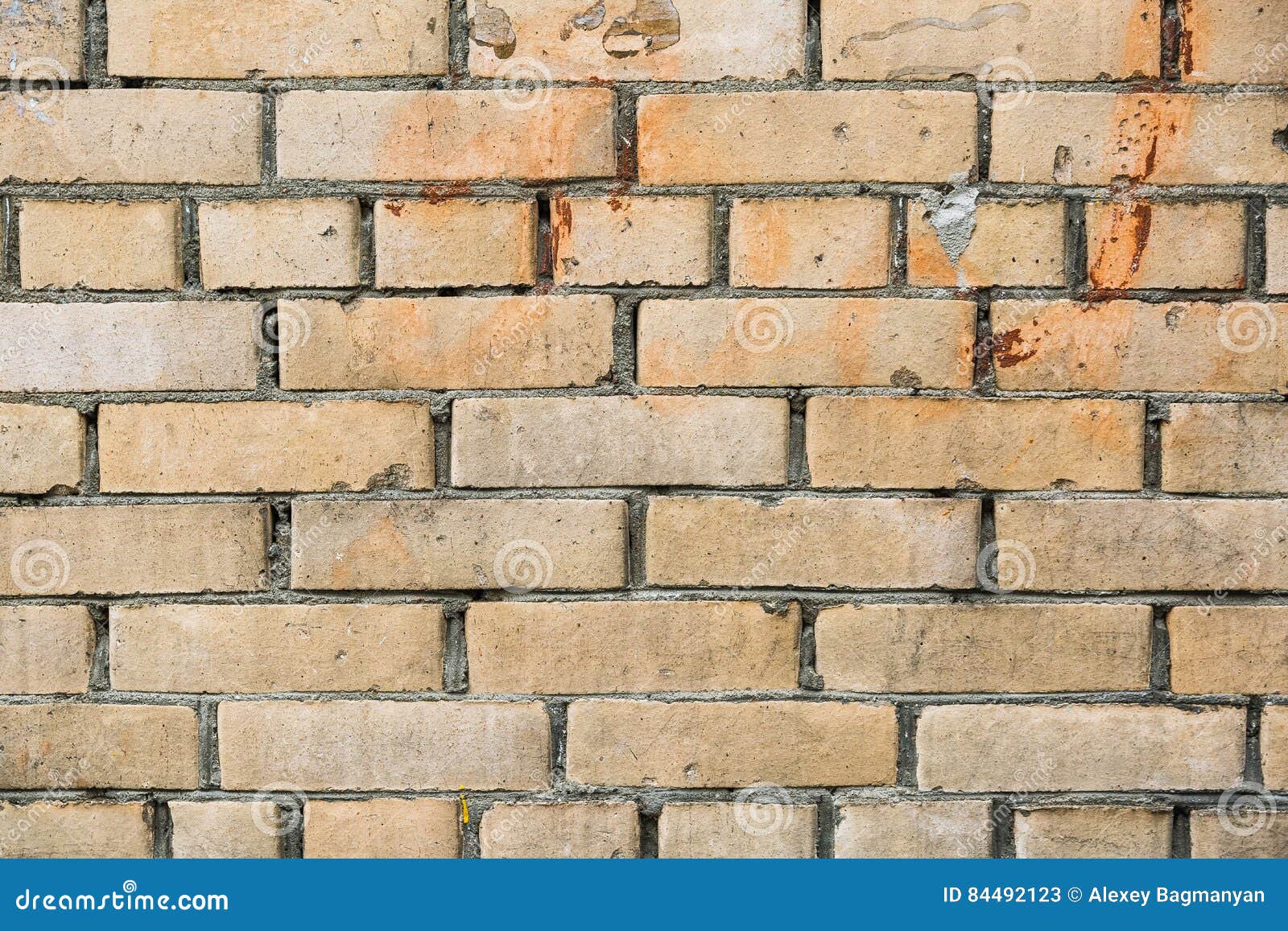 Dirty brick wall pattern stock image. Image of solid - 84492123