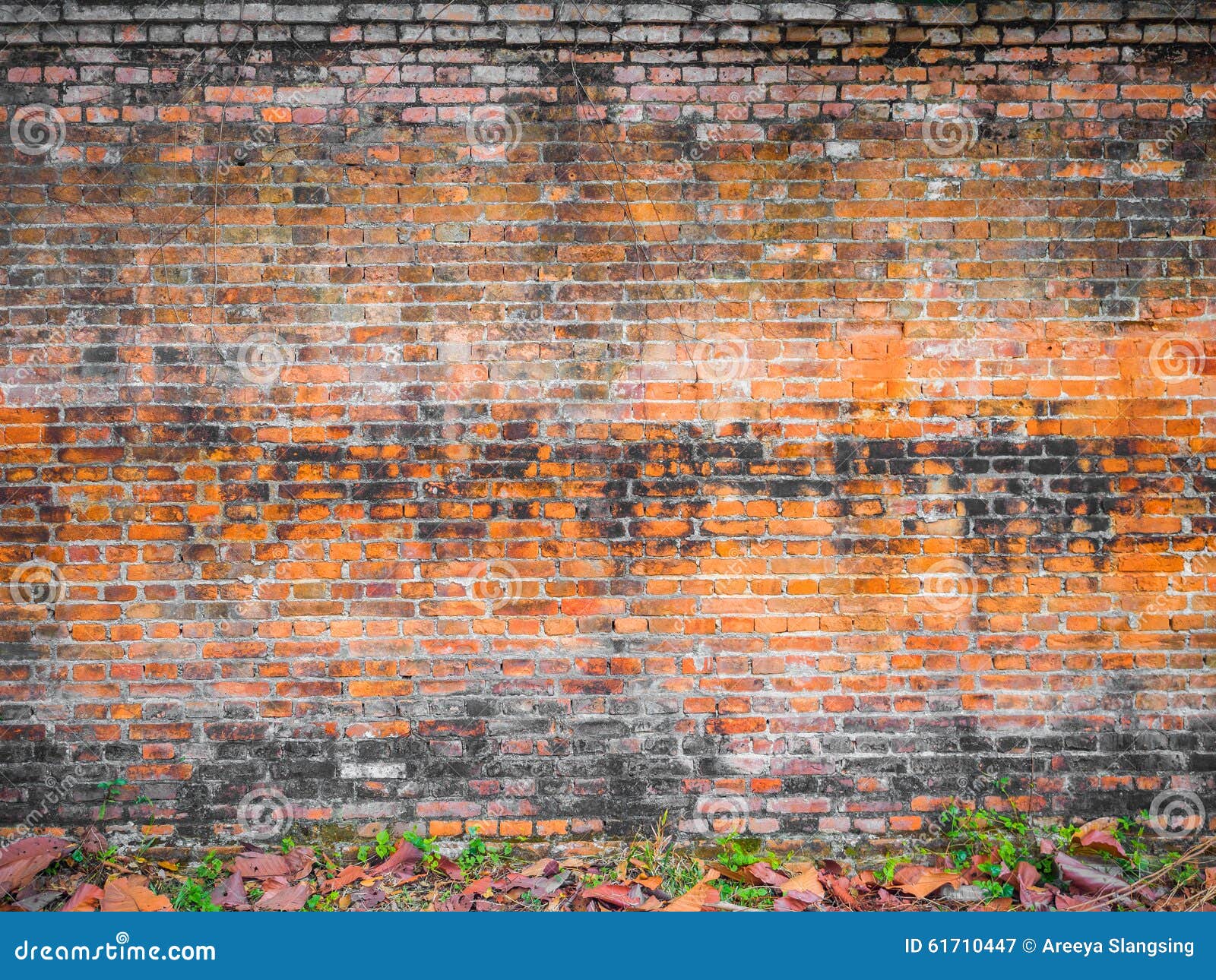Dirty Brick Wall Texture Background Stock Image - Image of structure ...