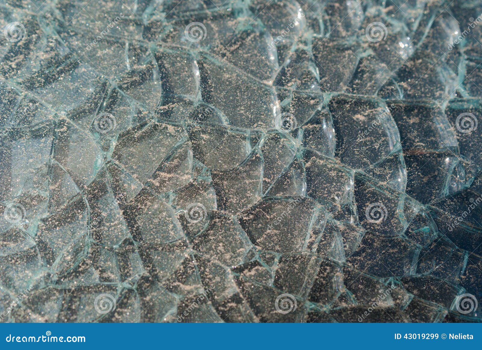 Dirty Broken Glass Smashed Screen Texture Dust Stock Photo ...