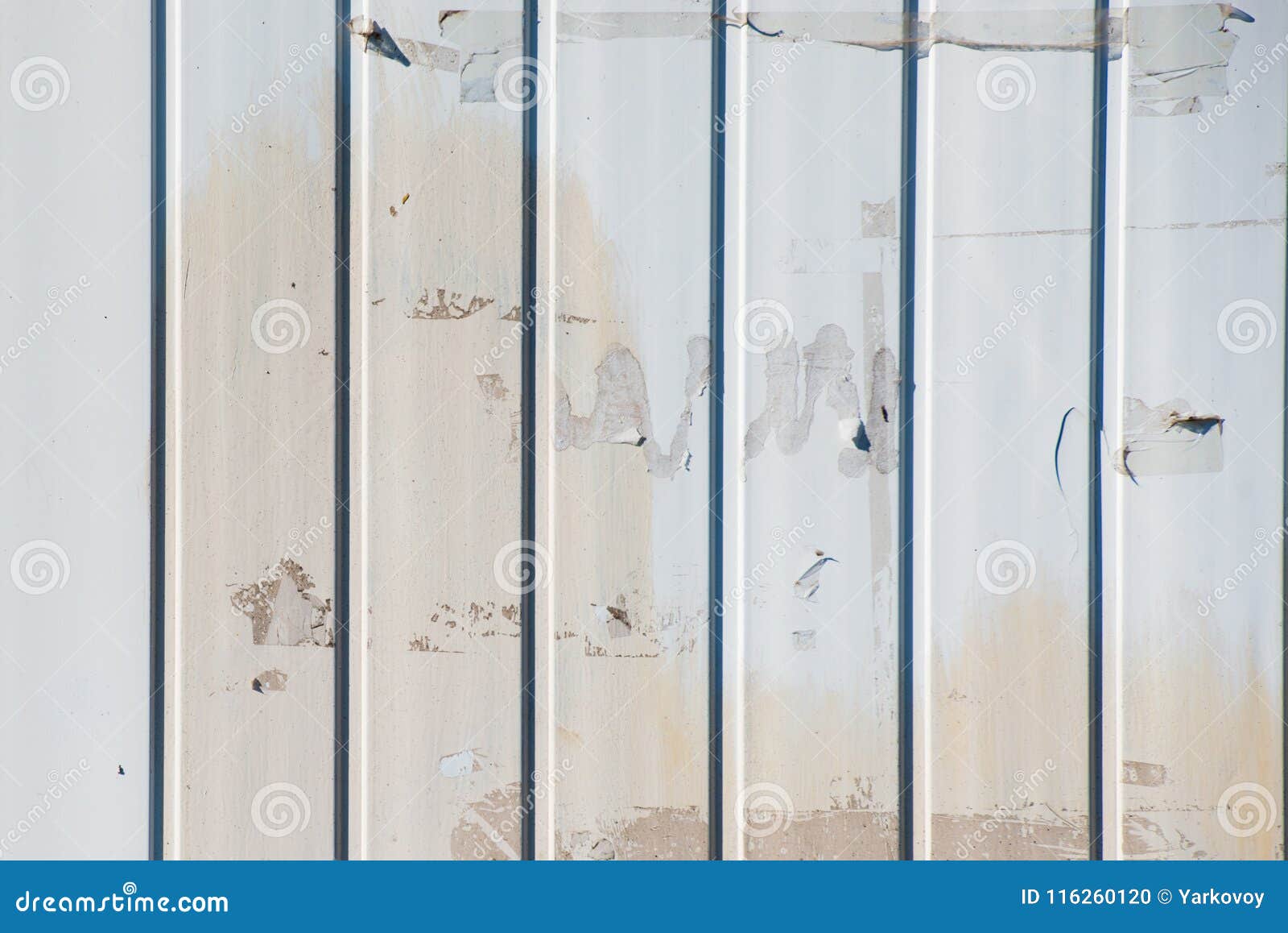 Dirty Broken White Plastic Texture in Scratches Stock Photo - Image of ...
