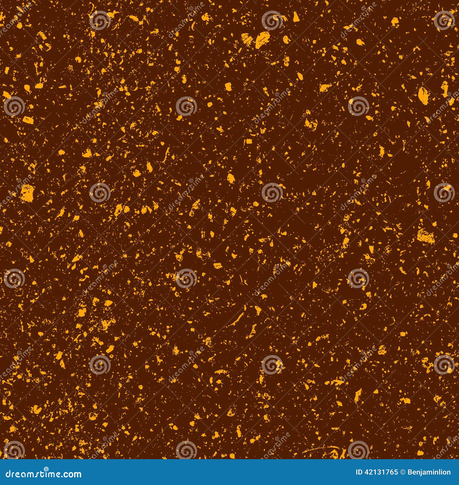 Dirty Brown Paint Cartoon Vector | CartoonDealer.com #42131765