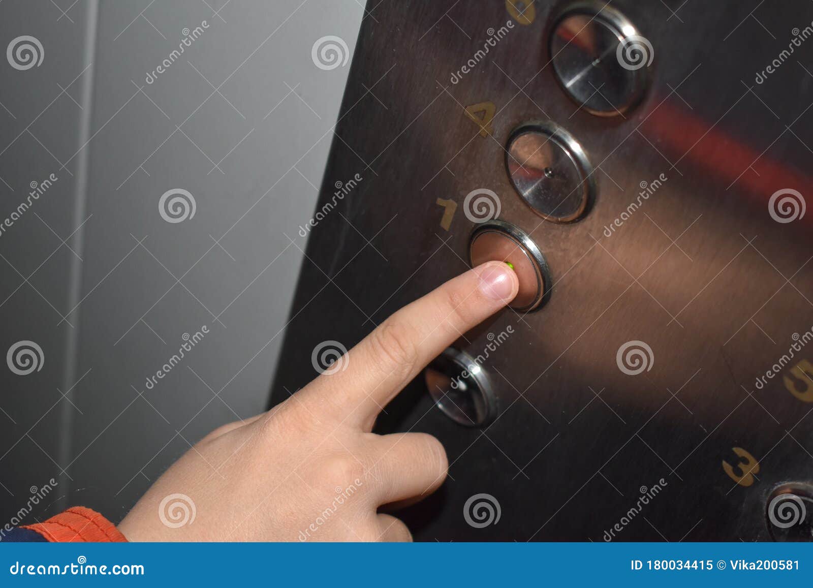 Dirty Buttons in the Elevator. Unsafe Touching the Surface. Measures of ...