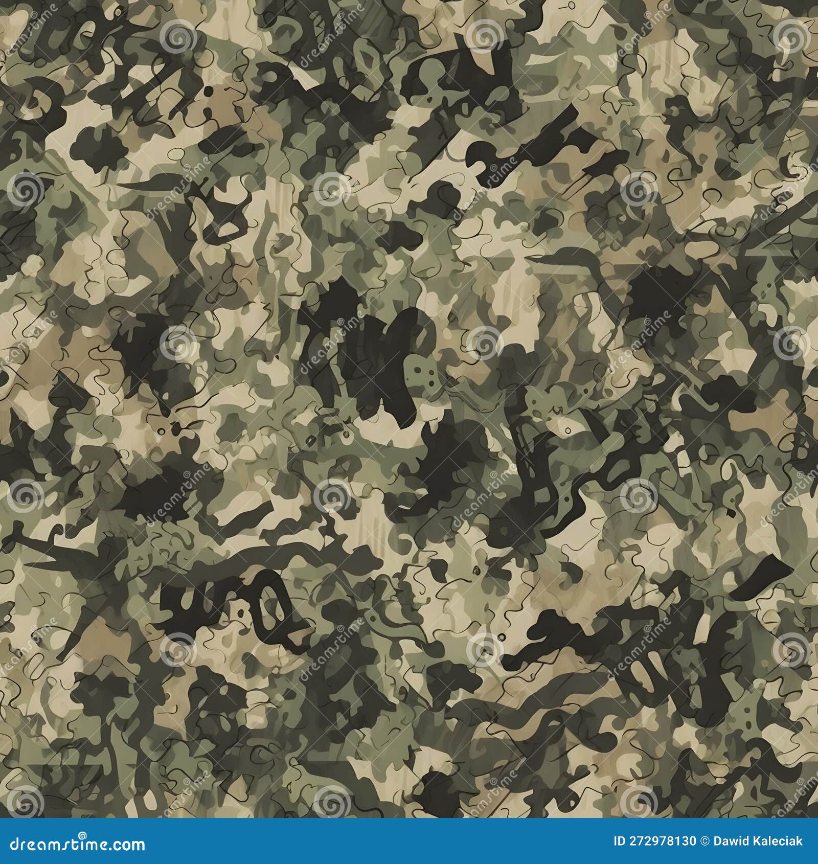 Dirty Camouflage Fabric Texture Stock Illustration - Illustration of ...